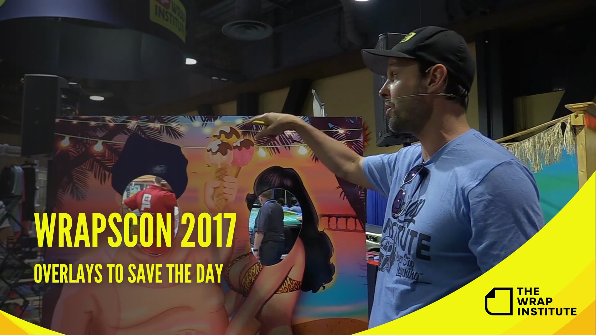 TWI Event - Wrapscon 2017 - Overlays To Save The Day — The Wrap Institute