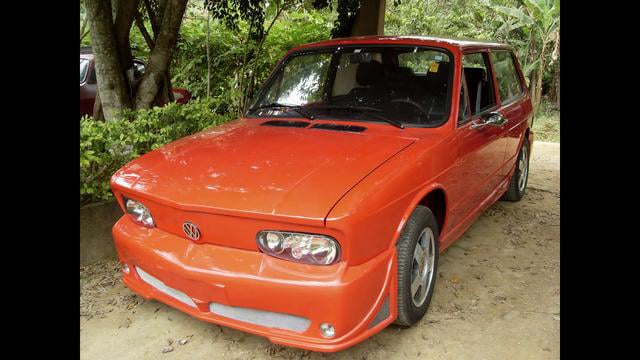 Brasilia Modificada com Motor Dianteiro on Vimeo