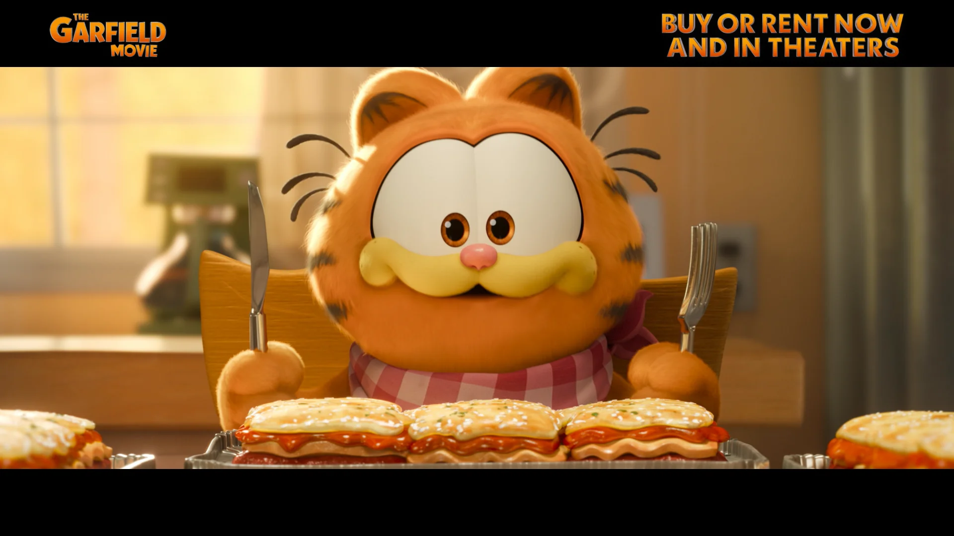 The Garfield Movie - "Crunch Count"