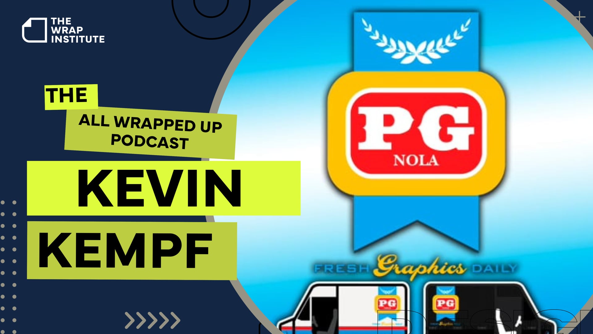 All Wrapped Up Podcast - Kevin Kempf — The Wrap Institute