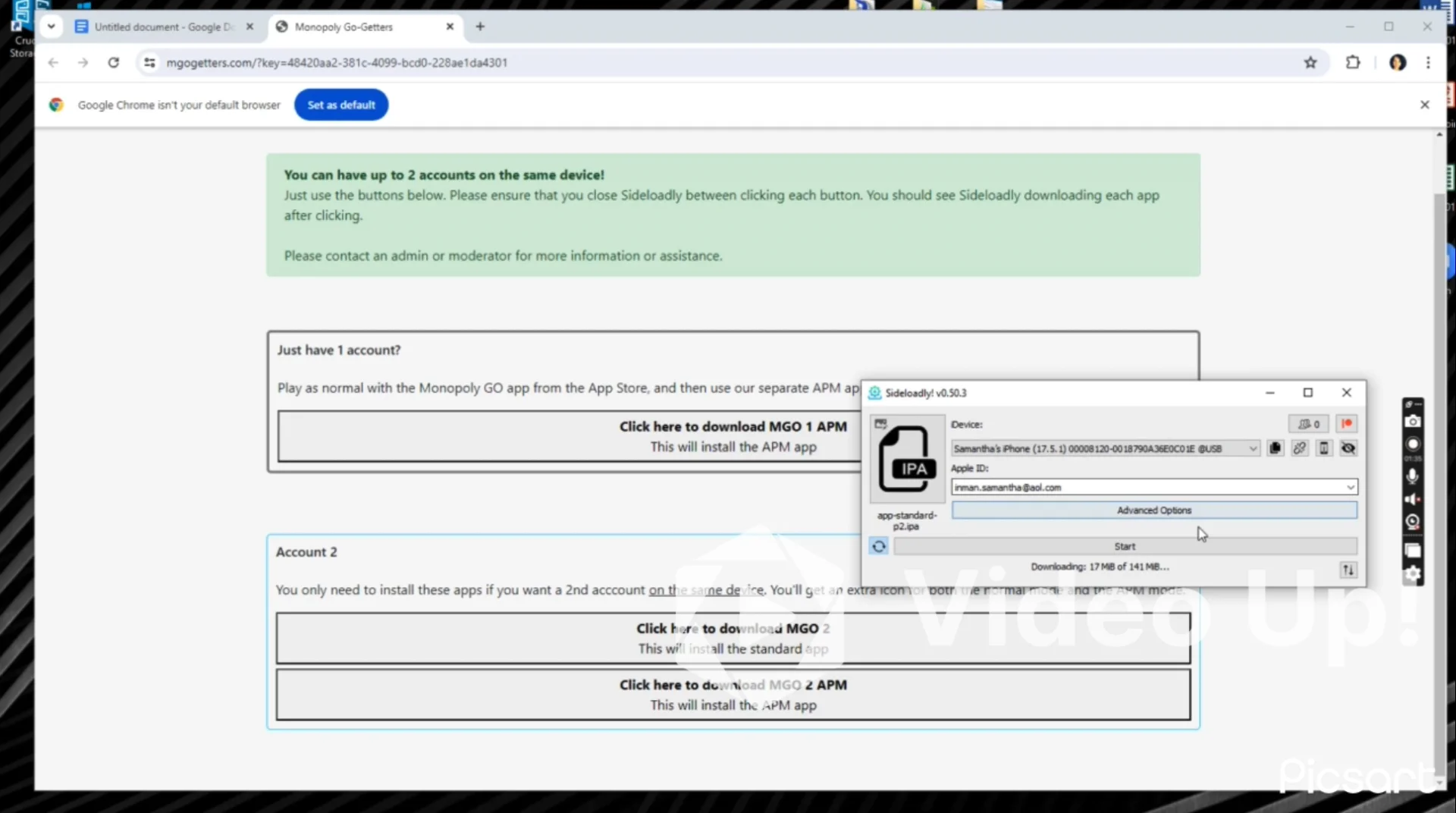 APP UPDATE WALKTHROUGH