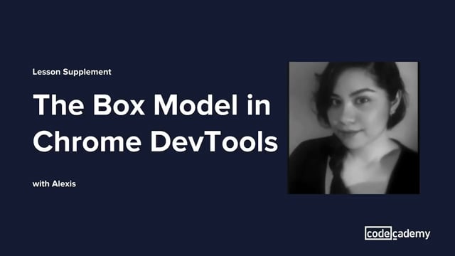 Learn Css Box Model And Layout Codecademy 