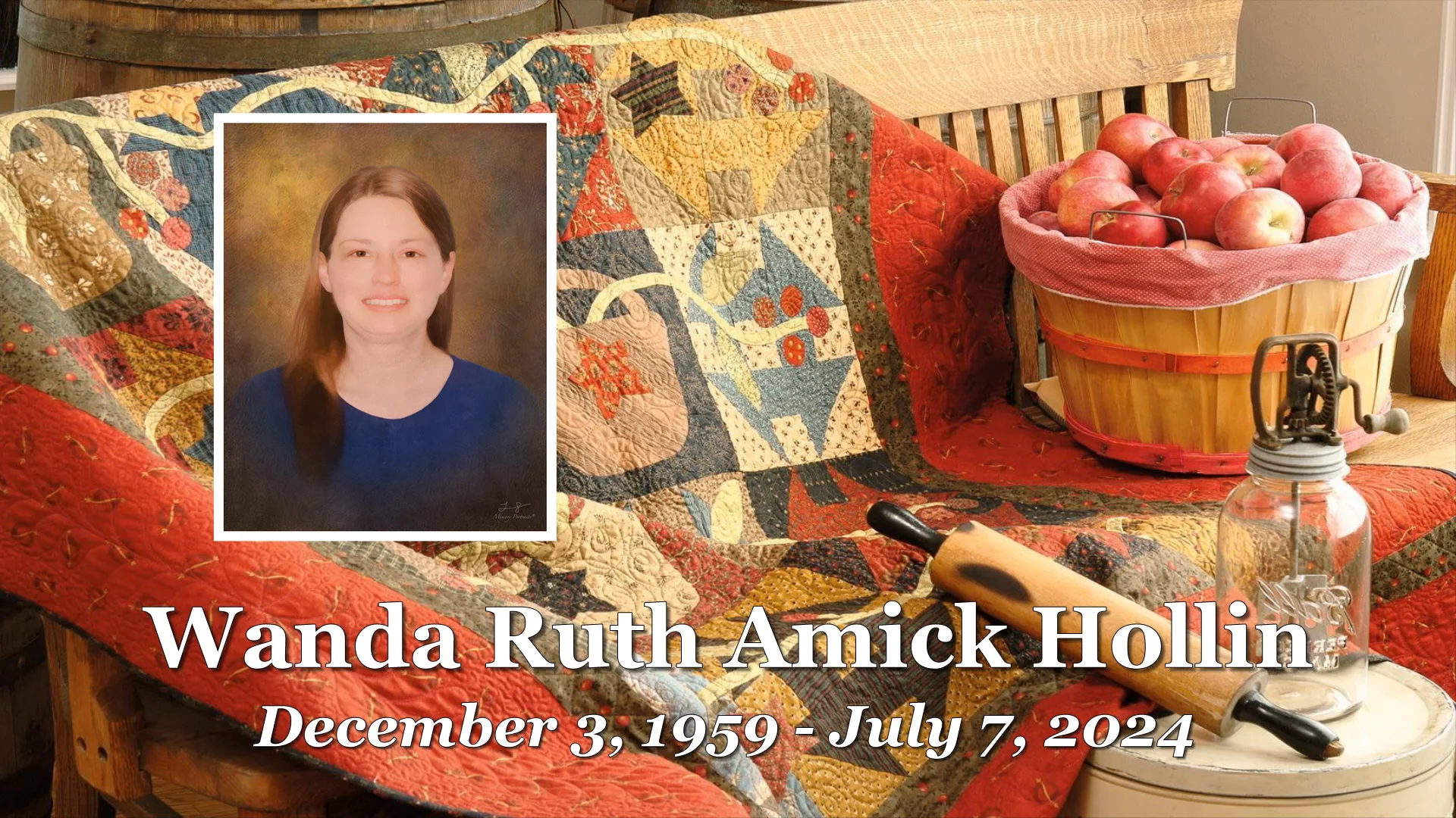 Wanda Ruth Amick Hollin - Morgan & Nay Ruth Hollin on Vimeo