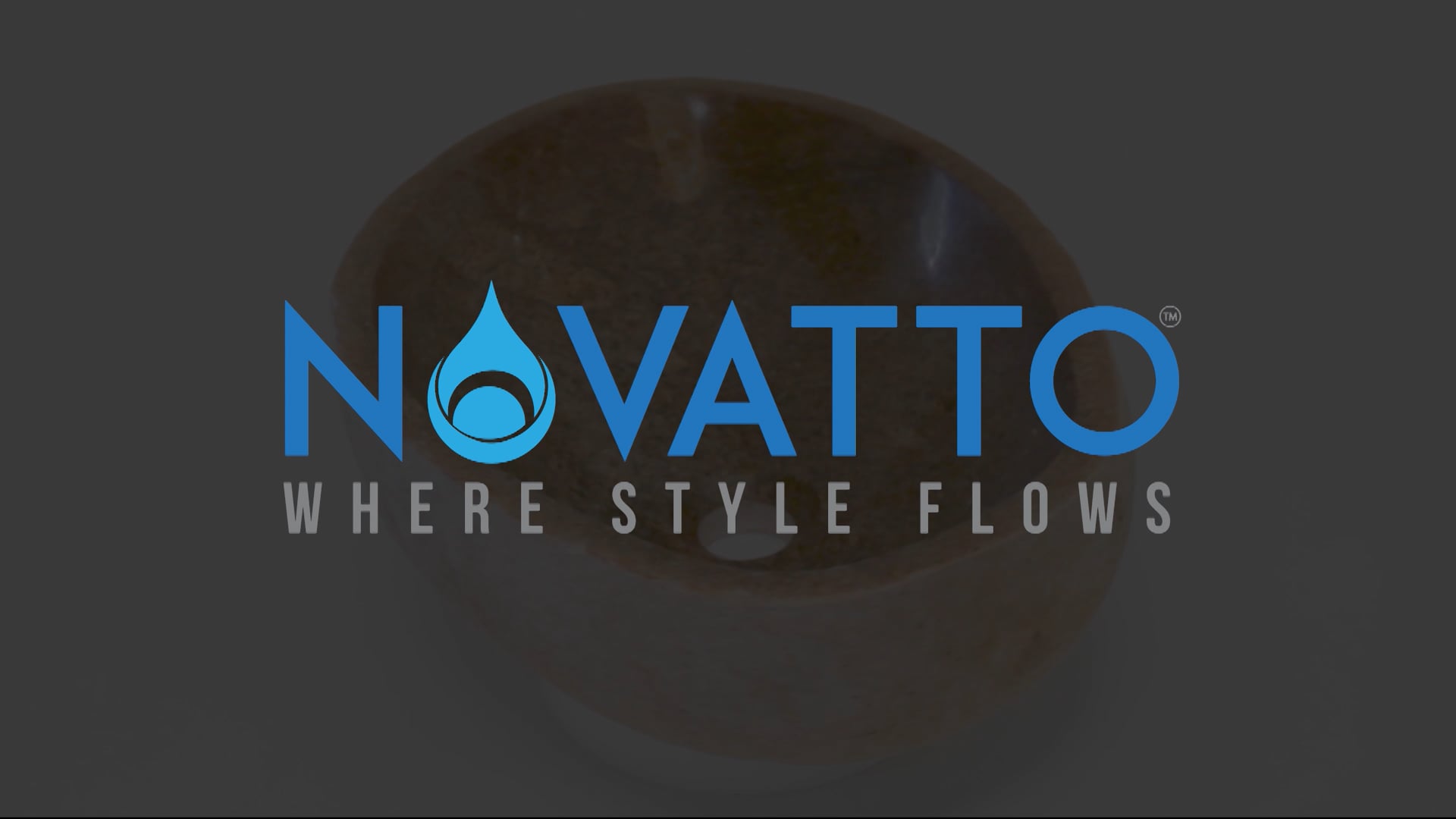 Novatto Irregular Terra Cobblestone Natural Stone Vessel Sink ...