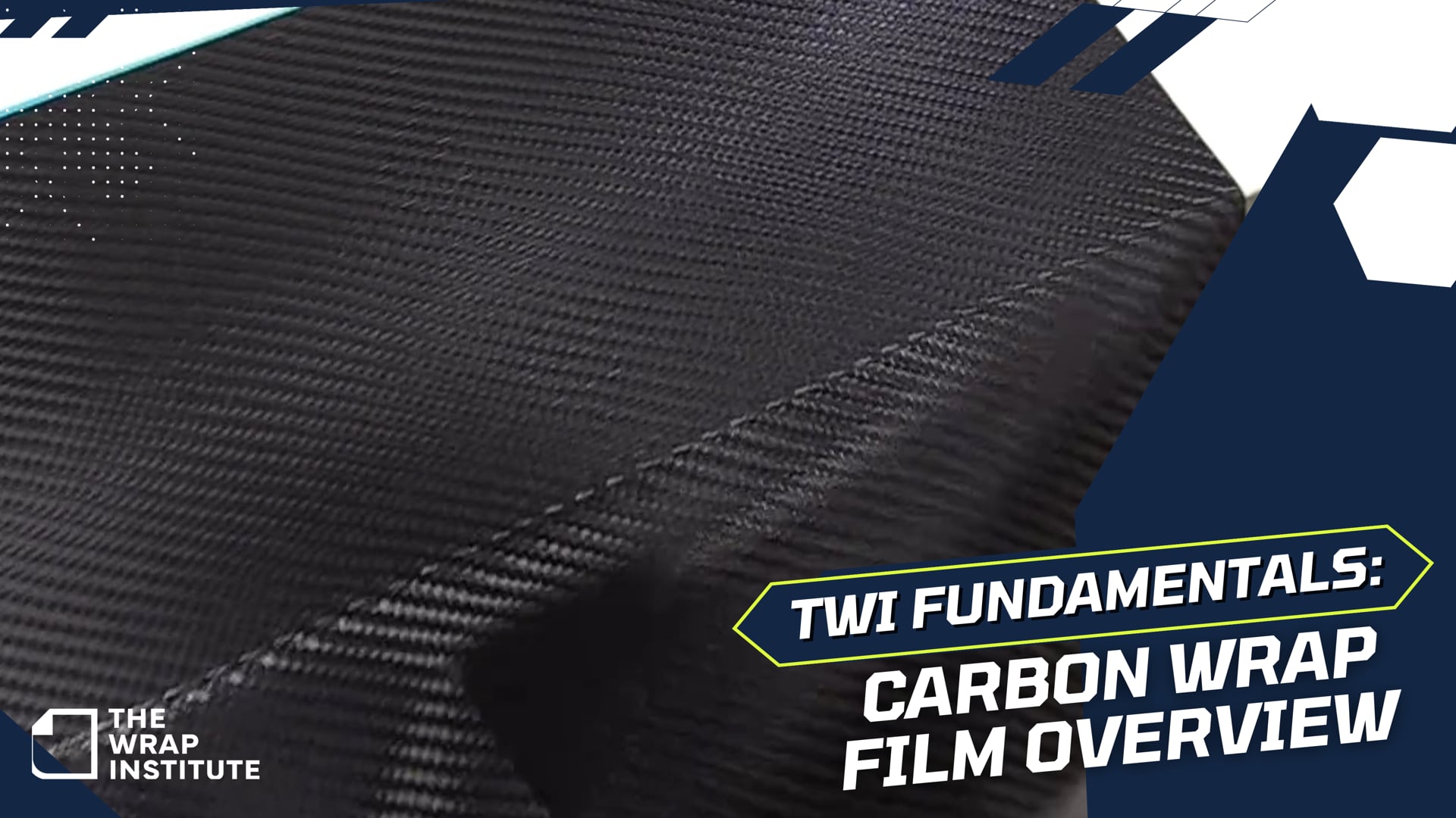 TWI Fundamentals: Carbon Wrap Film Overview — The Wrap Institute