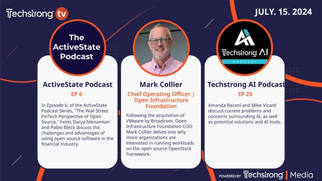 Techstrong TV - July 15, 2024 - Techstrong TV