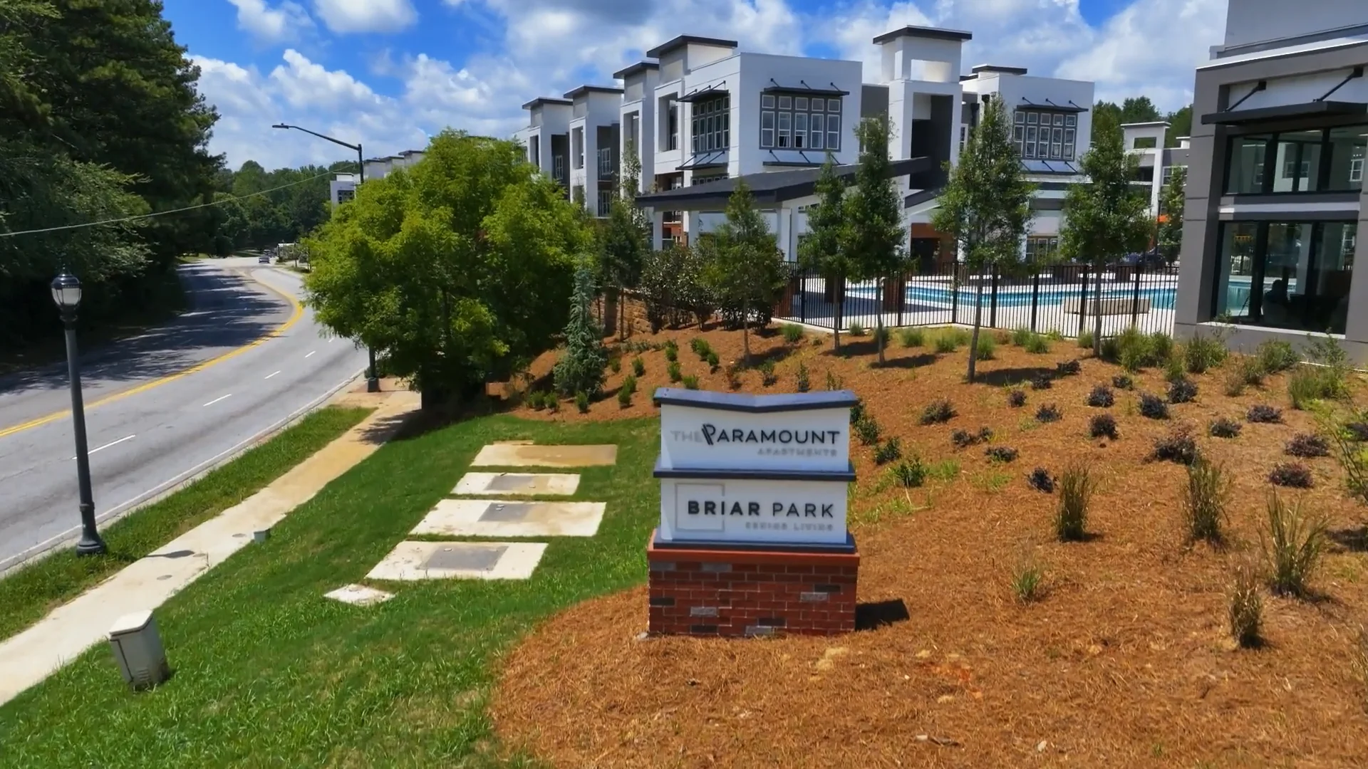 Inside Atlanta Briar Park & Paramount Ribbon Cutting Featuring Atlanta ...