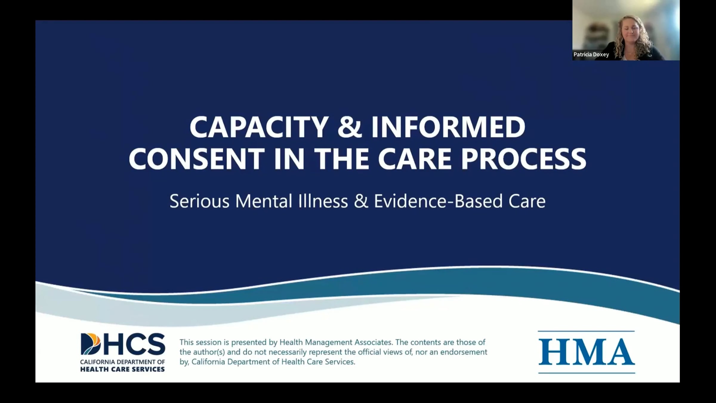 Capacity & Informed Consent in the CARE Process