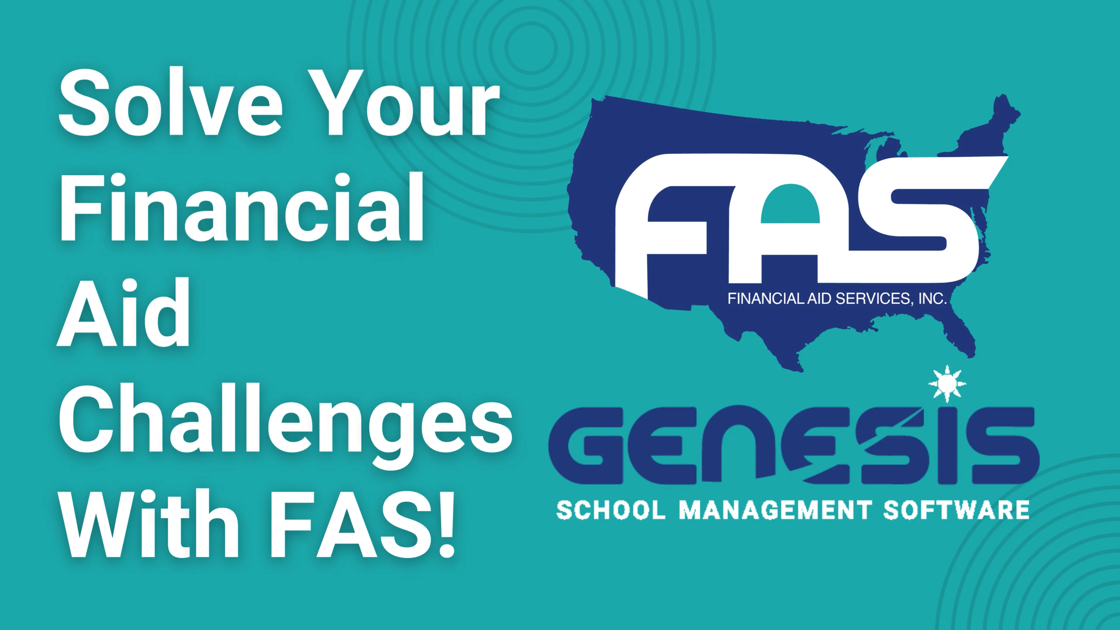 Welcome to Financial Aid Services & Genesis School Management Software
