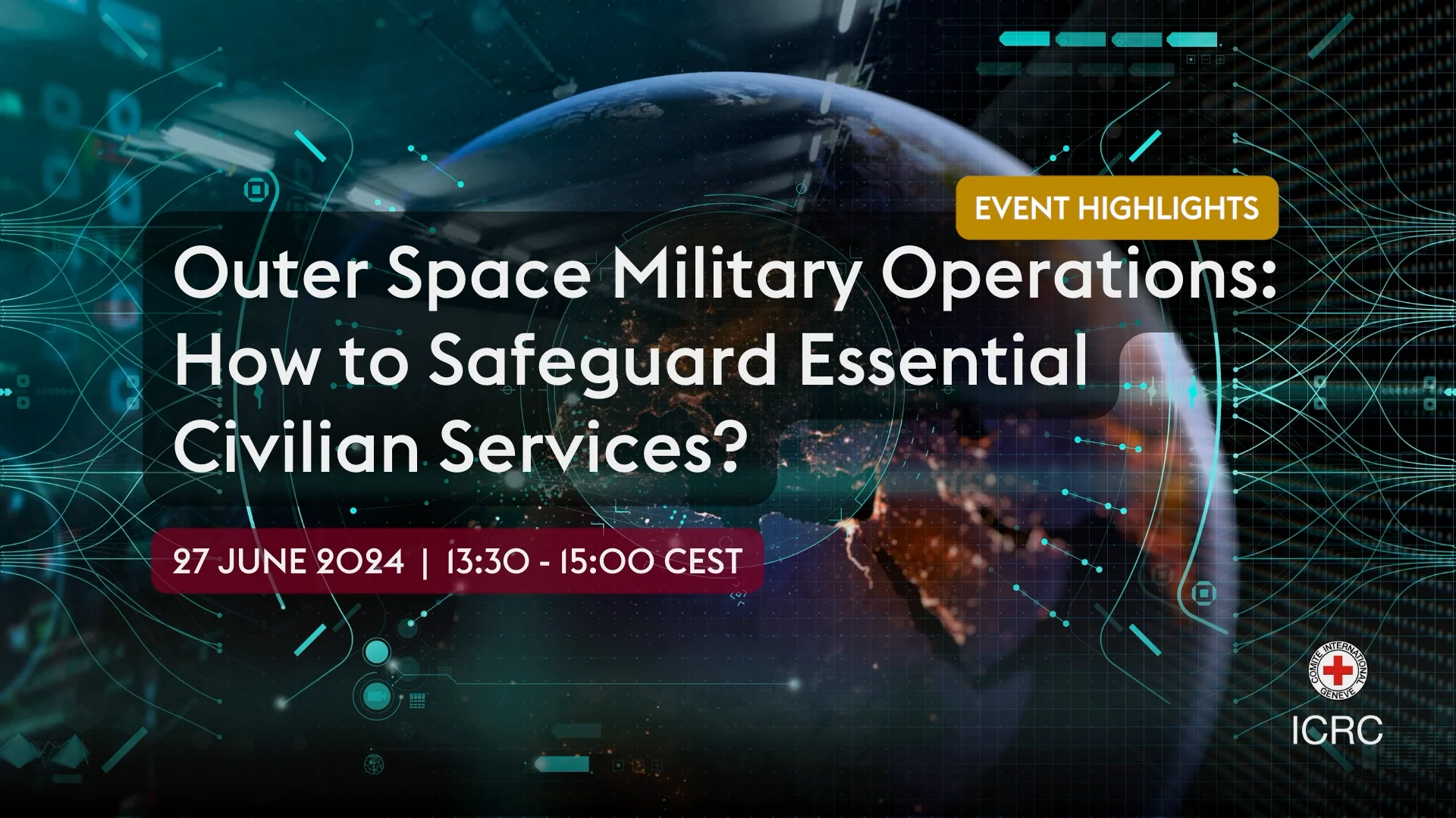 Outer Space Military Operations: How to Safeguard Essential Civilian ...