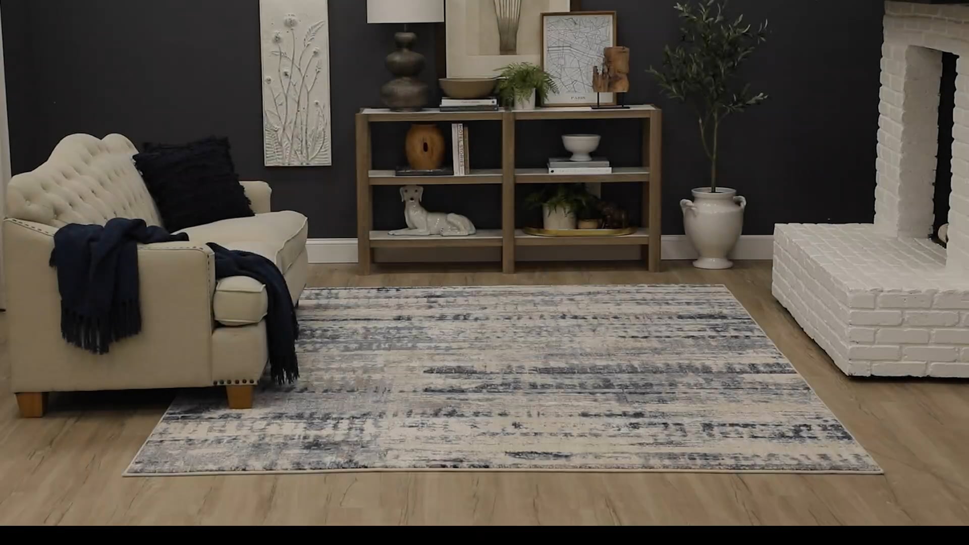 Karastan Rugs Area Rug, 9' 6" X 12' 11" - Contemporary - Area Rugs - by ...