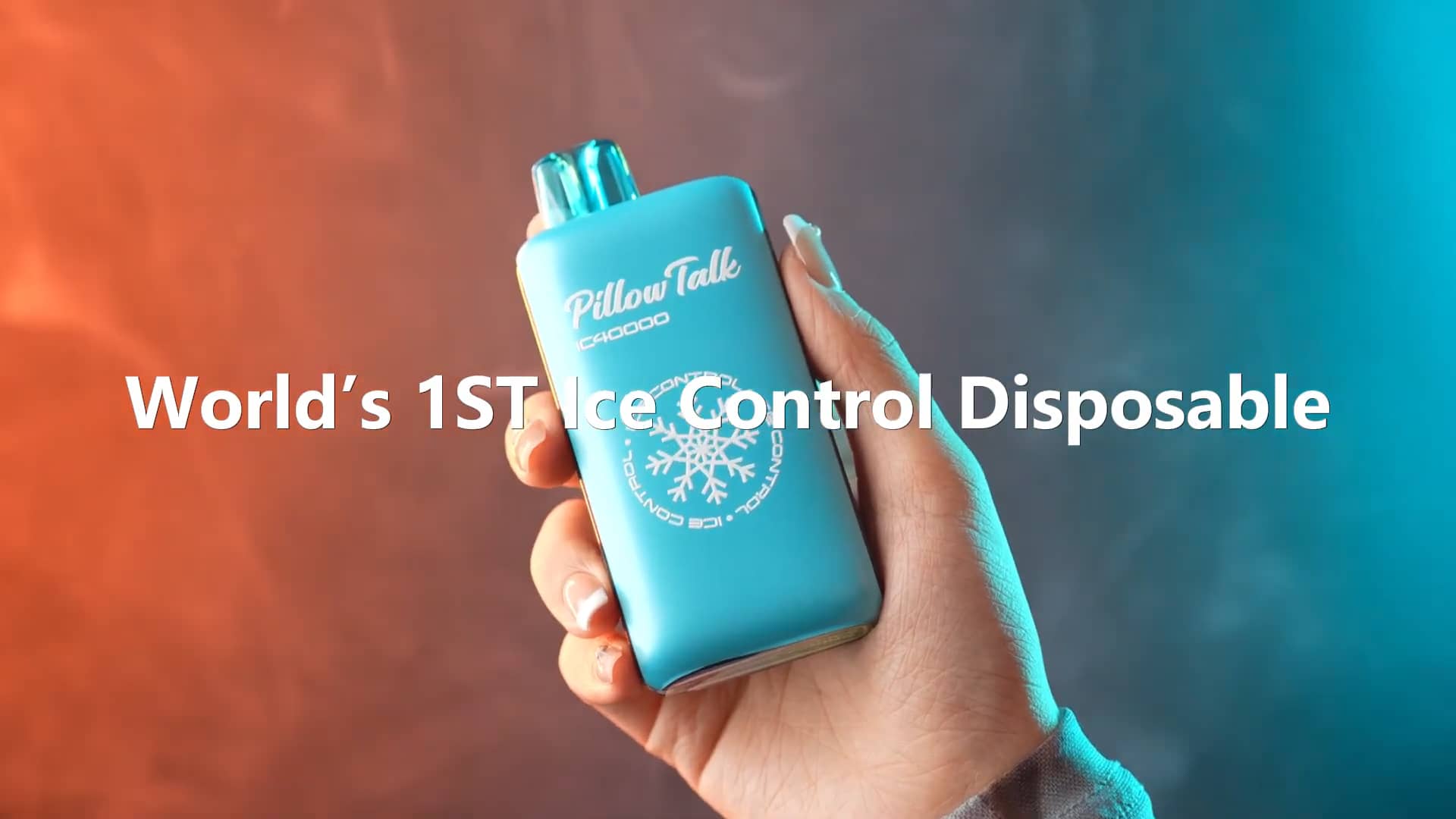 Pillow Talk Ice Control IC40000 Disposable Vape on Vimeo