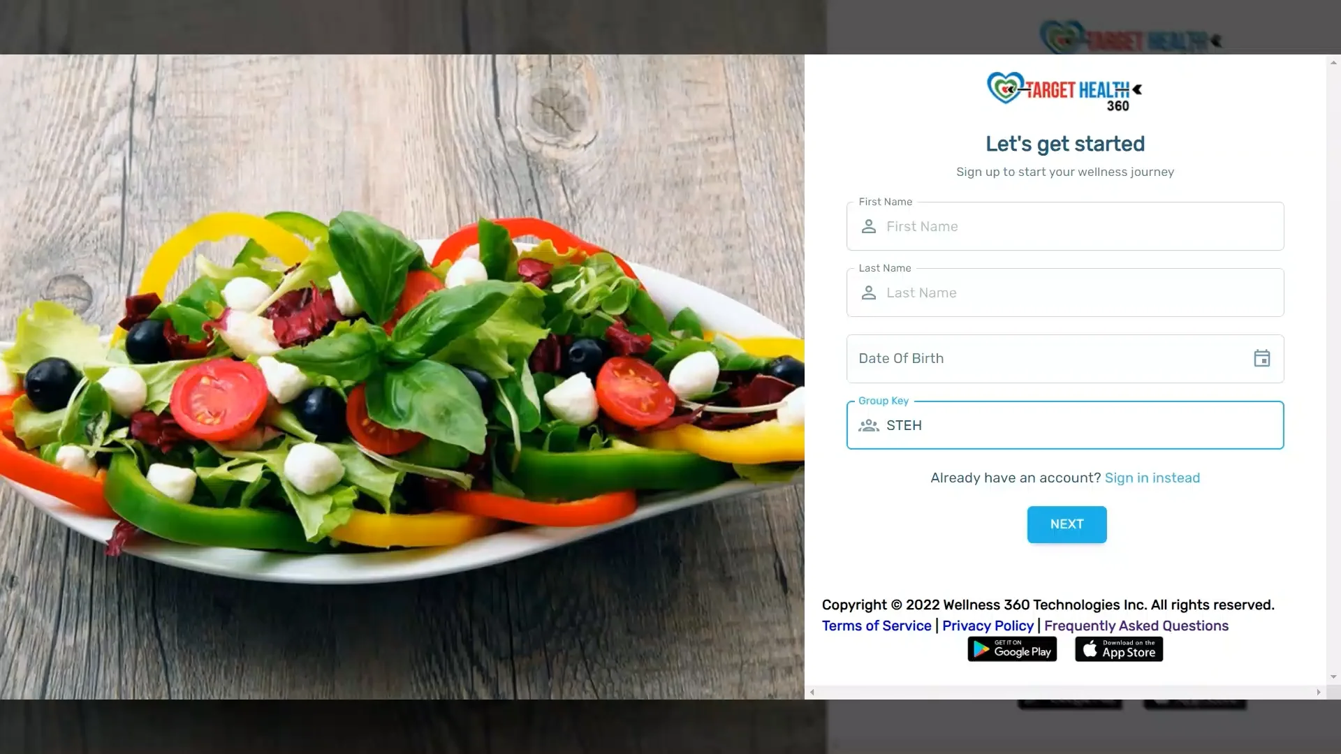Target Health 360 Video tutorial