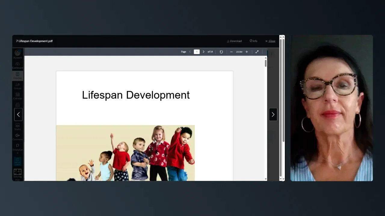Lifespan Development Lecture on Vimeo