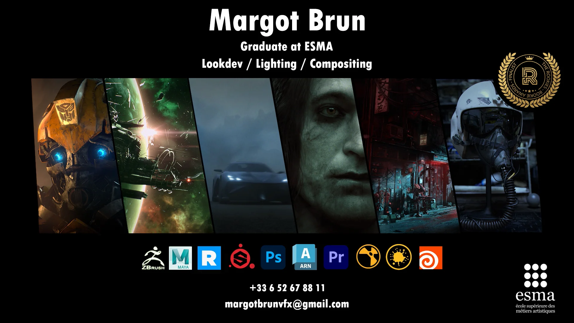 Demo Reel 2024 / Margot Brun
