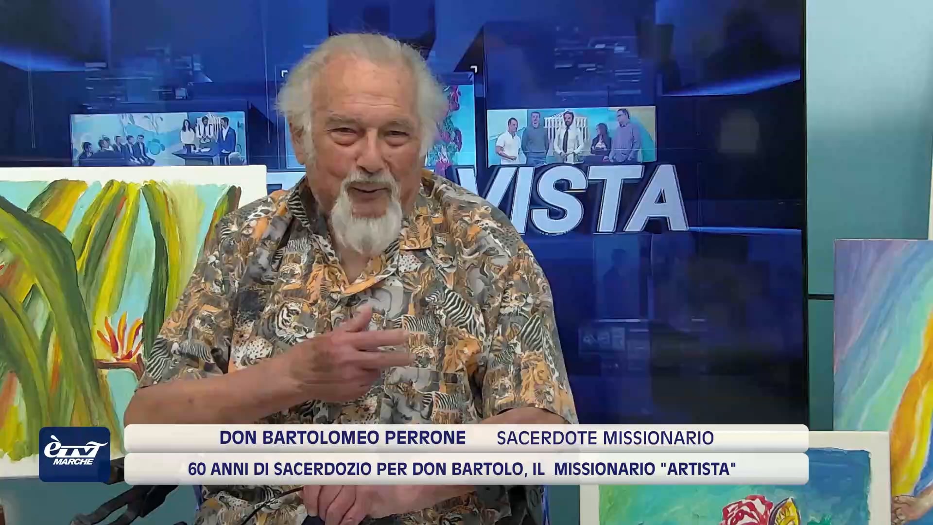 Don Bartolomeo Perrone festeggia i 60 anni di sacerdozio, la diretta su ...