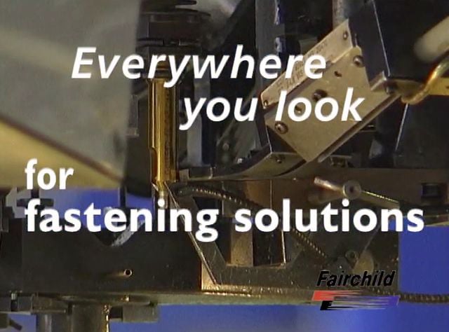 Fairchild Fasteners on Vimeo