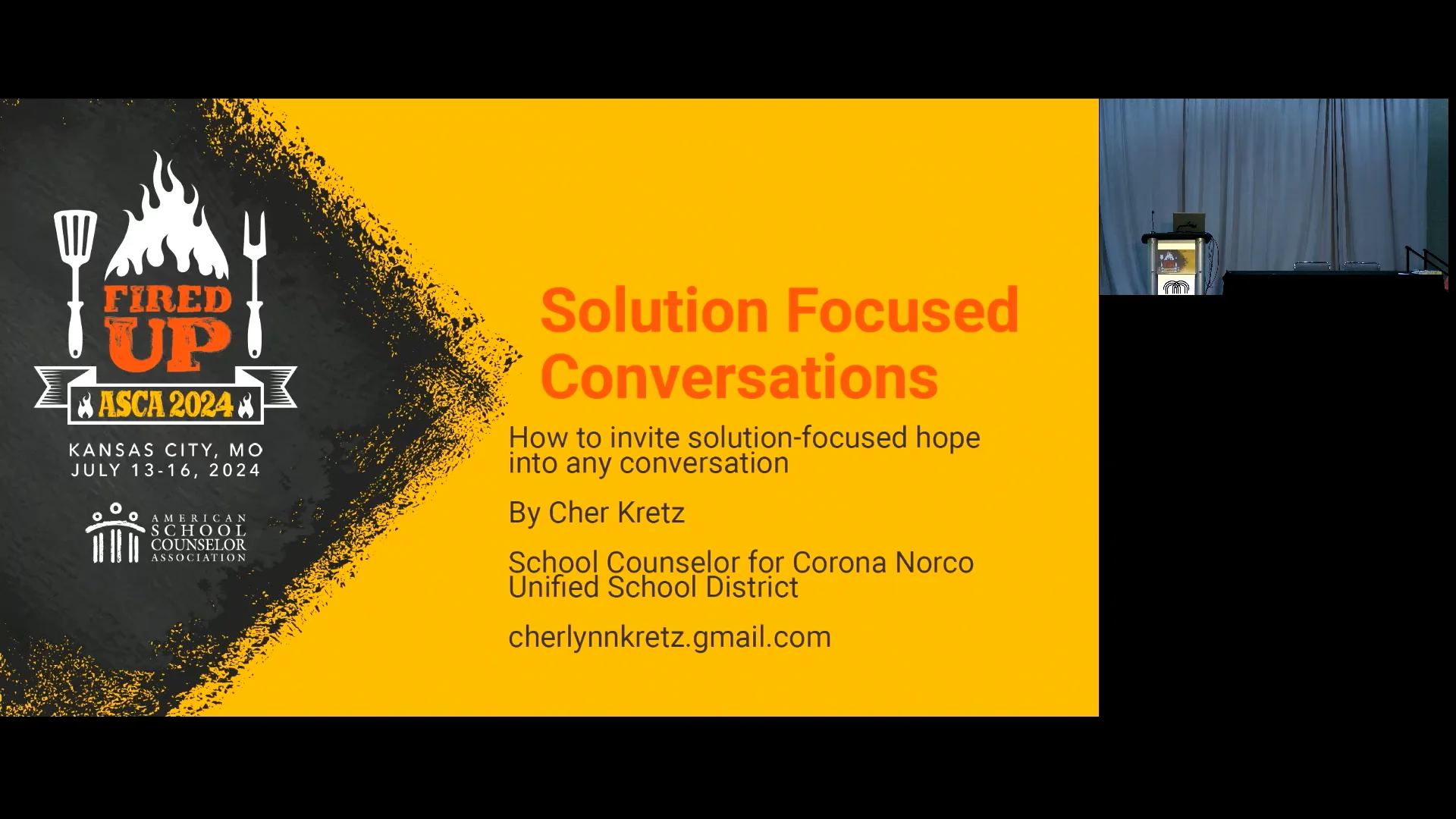 Solution-Focused Conversations