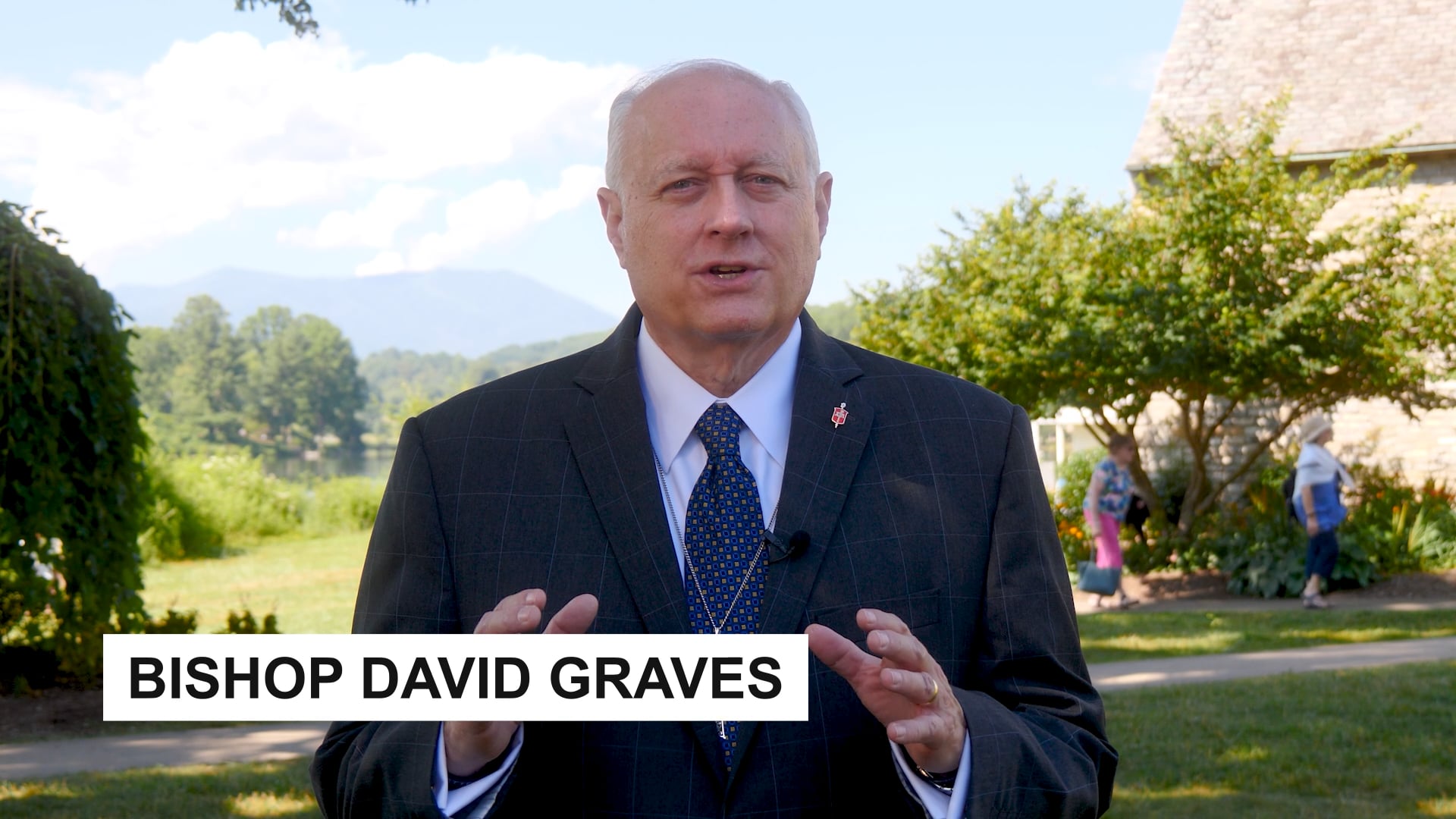 SEJ2024: A message from Bishop David Graves