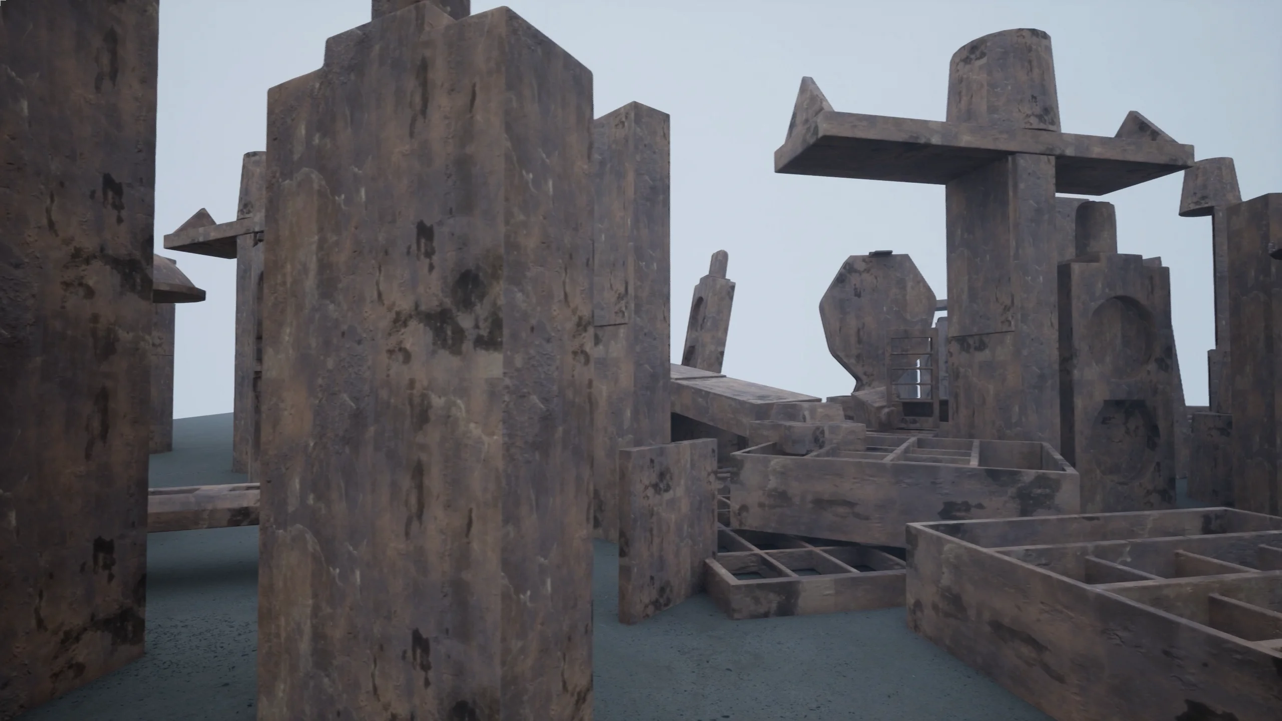 FuturePerfect Studio / Shu-Kai Lin Imaginary Architecture for City of Apparition on Vimeo