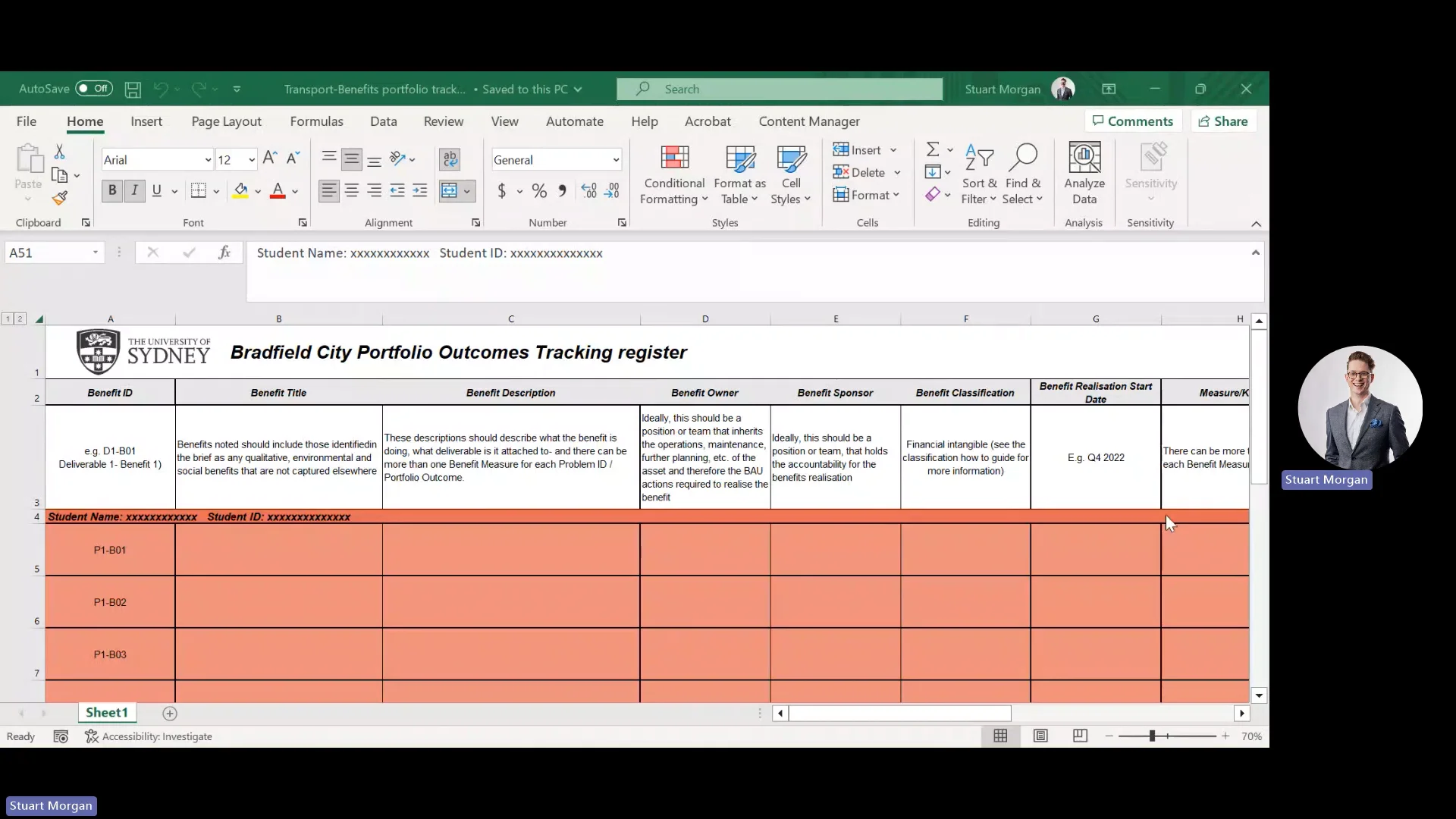 Outcome Register Template on Vimeo