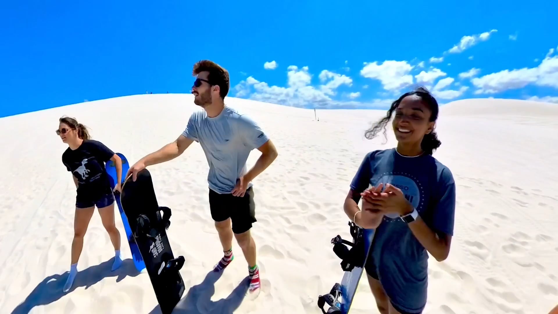 Kids Parties | Sandboarding Cape Town