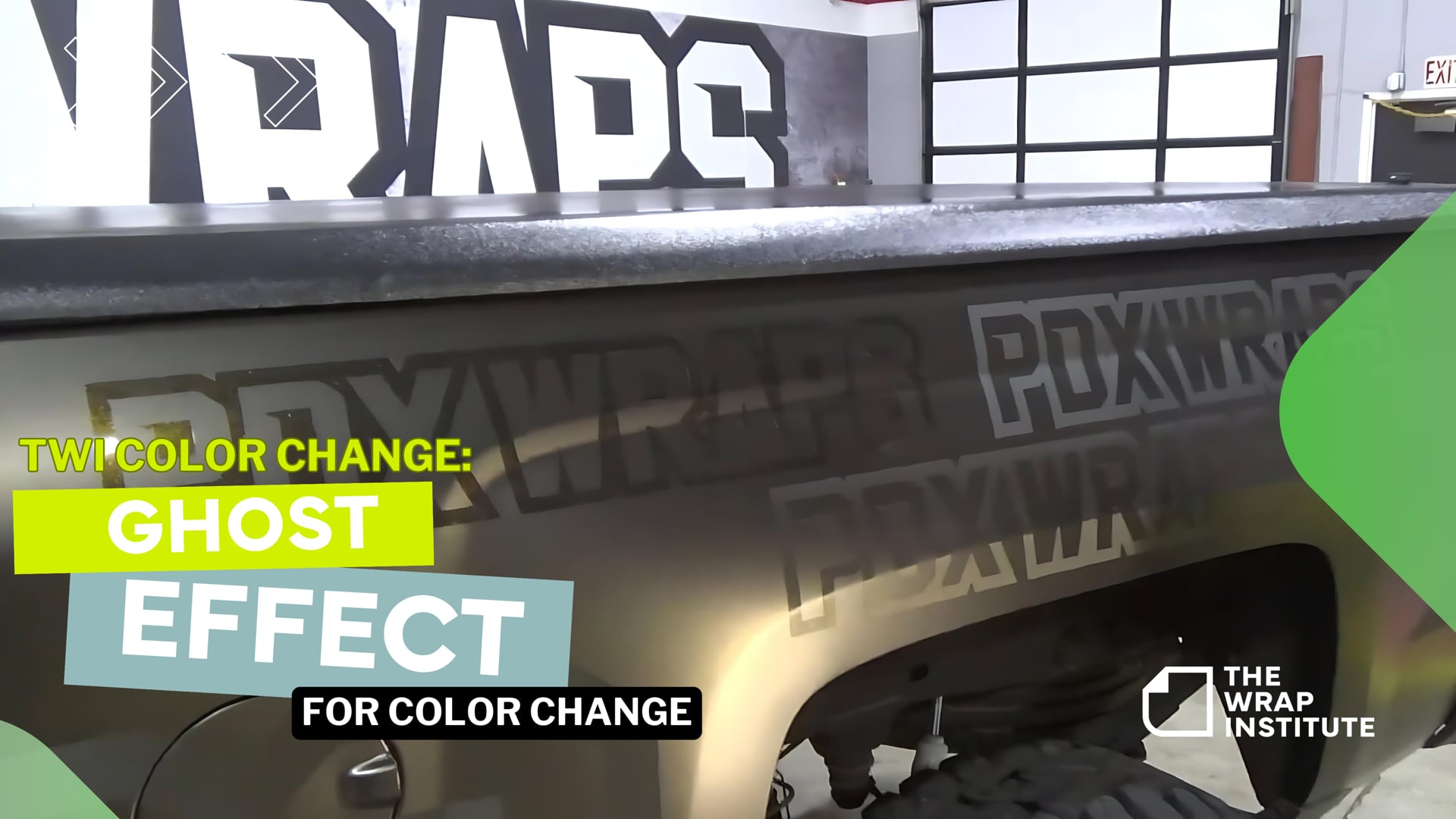 TWI Color Change - Ghost Effect — The Wrap Institute