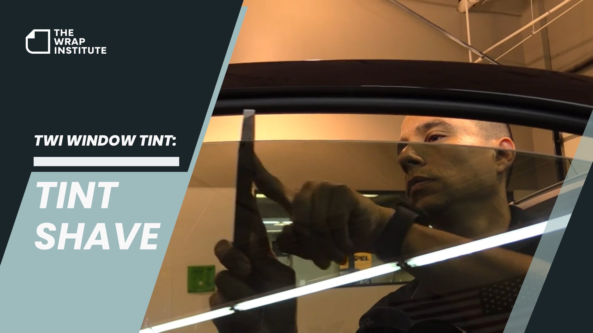 TWI Window Tint - Tint Shave — The Wrap Institute