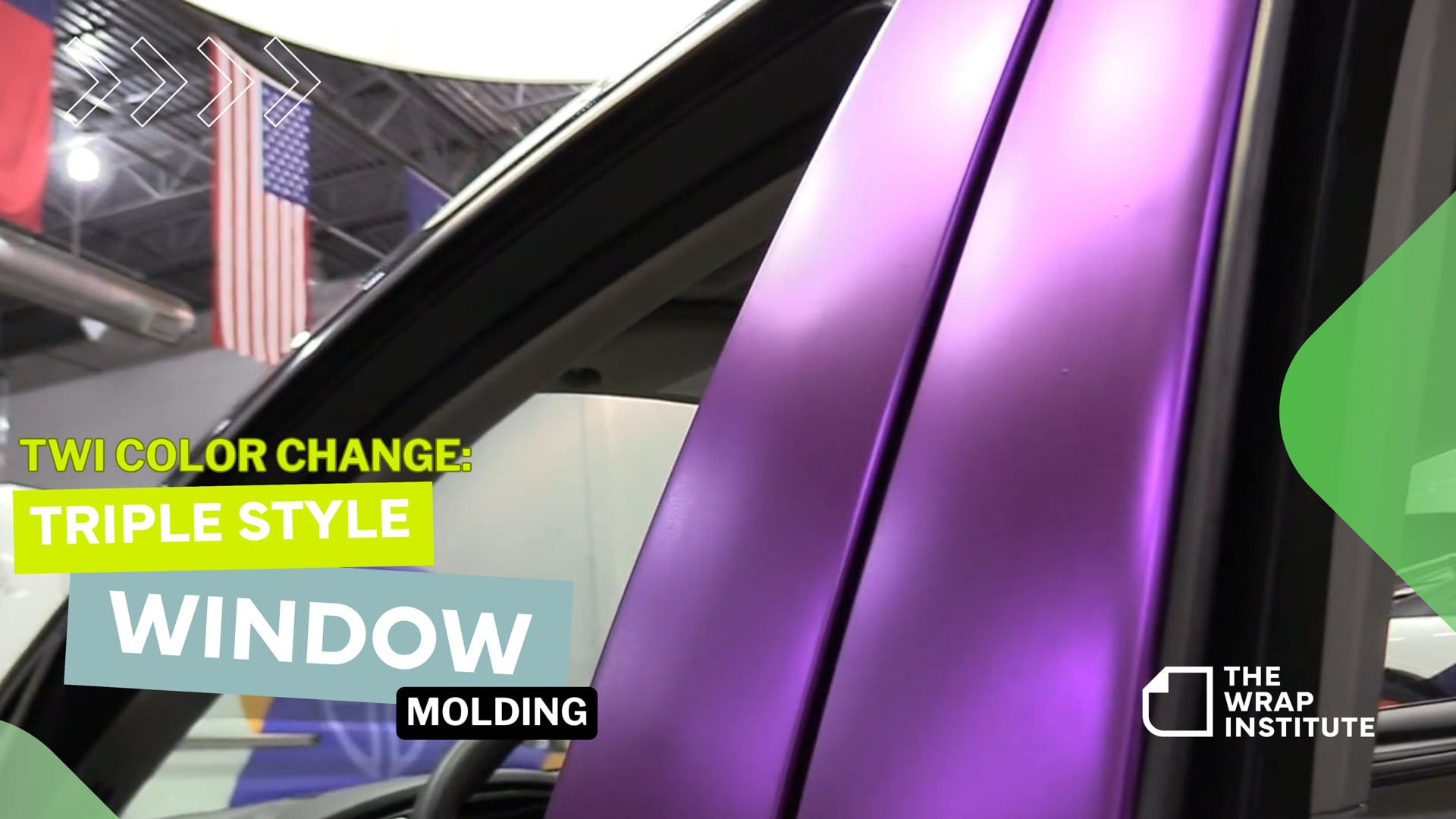 Triple Style Window Molding — The Wrap Institute