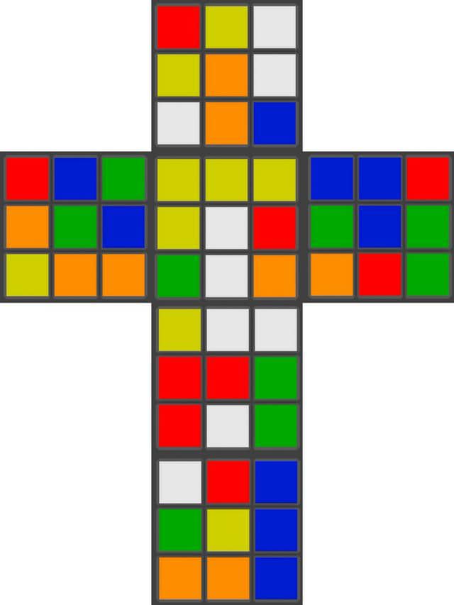 Rubik's Cube Map Fast on Vimeo