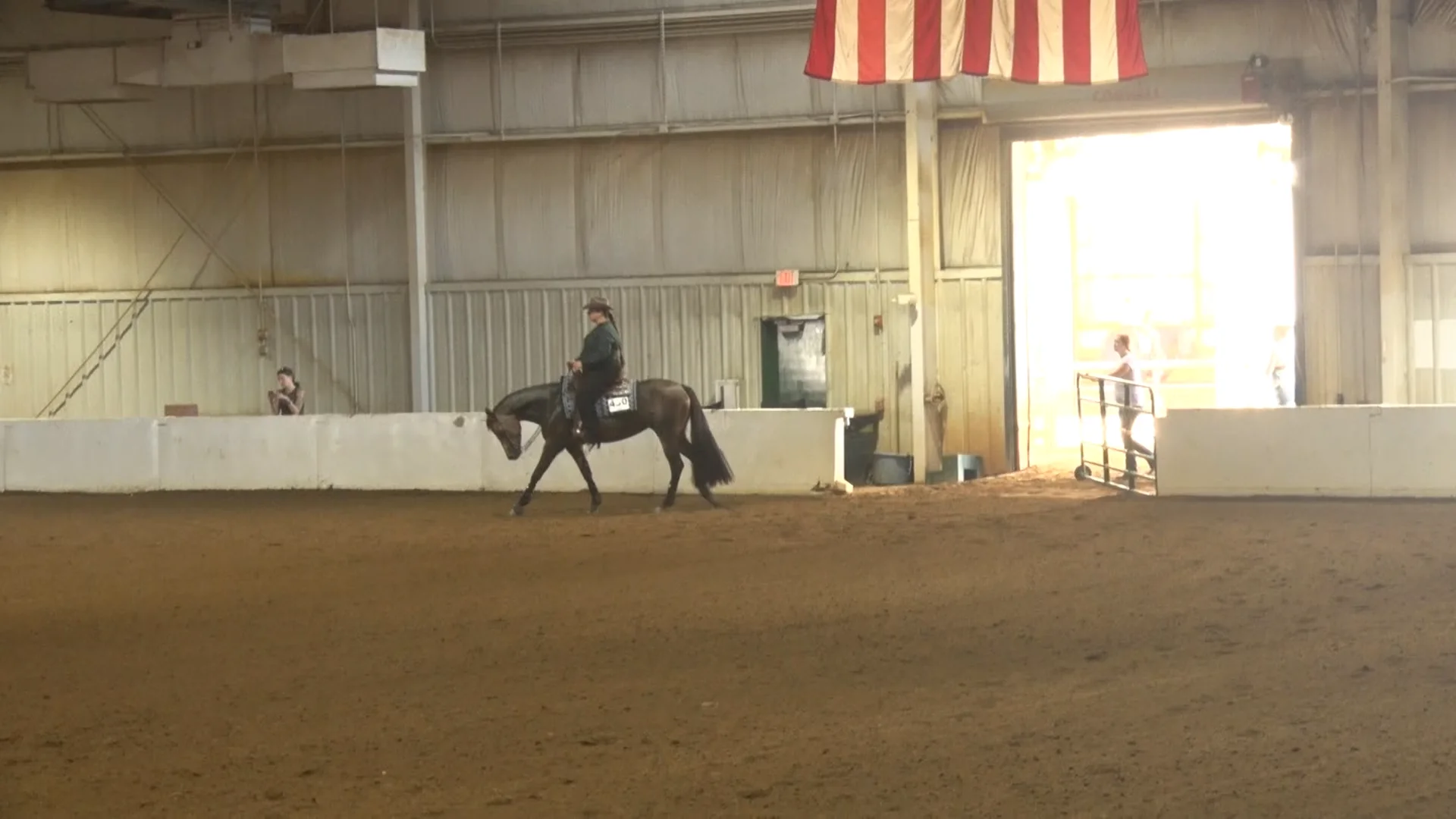 EPRHA Fire Cracker Classic 2024 - EPRHA 71424 Green Britany Schmidt on ...