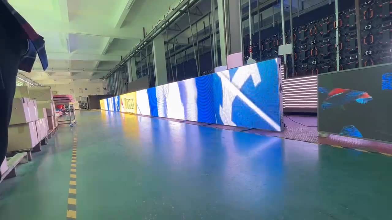 Platium Series Perimeter LED Display P6.6 P8 P10 on Vimeo