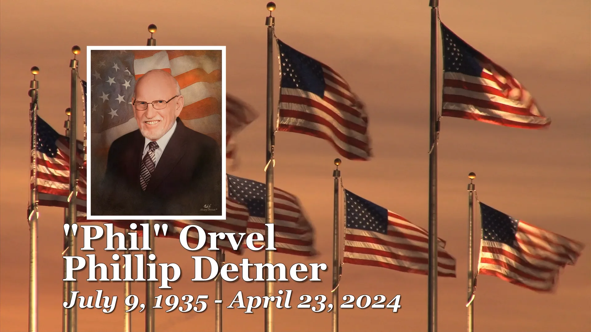 "Phil" Orvel Phillip Detmer - Morgan & Nay Phil Detmer on Vimeo