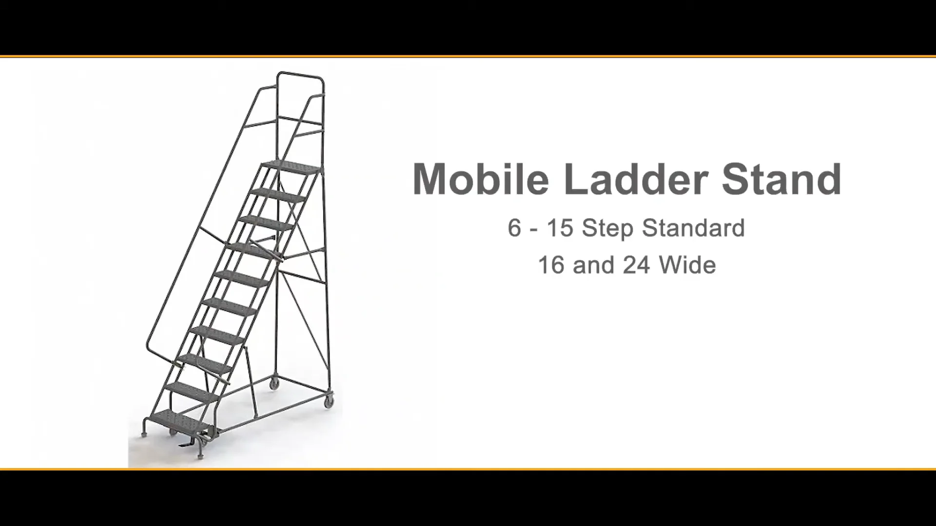 Tri-Arc 6-15 Standard Step Ladder