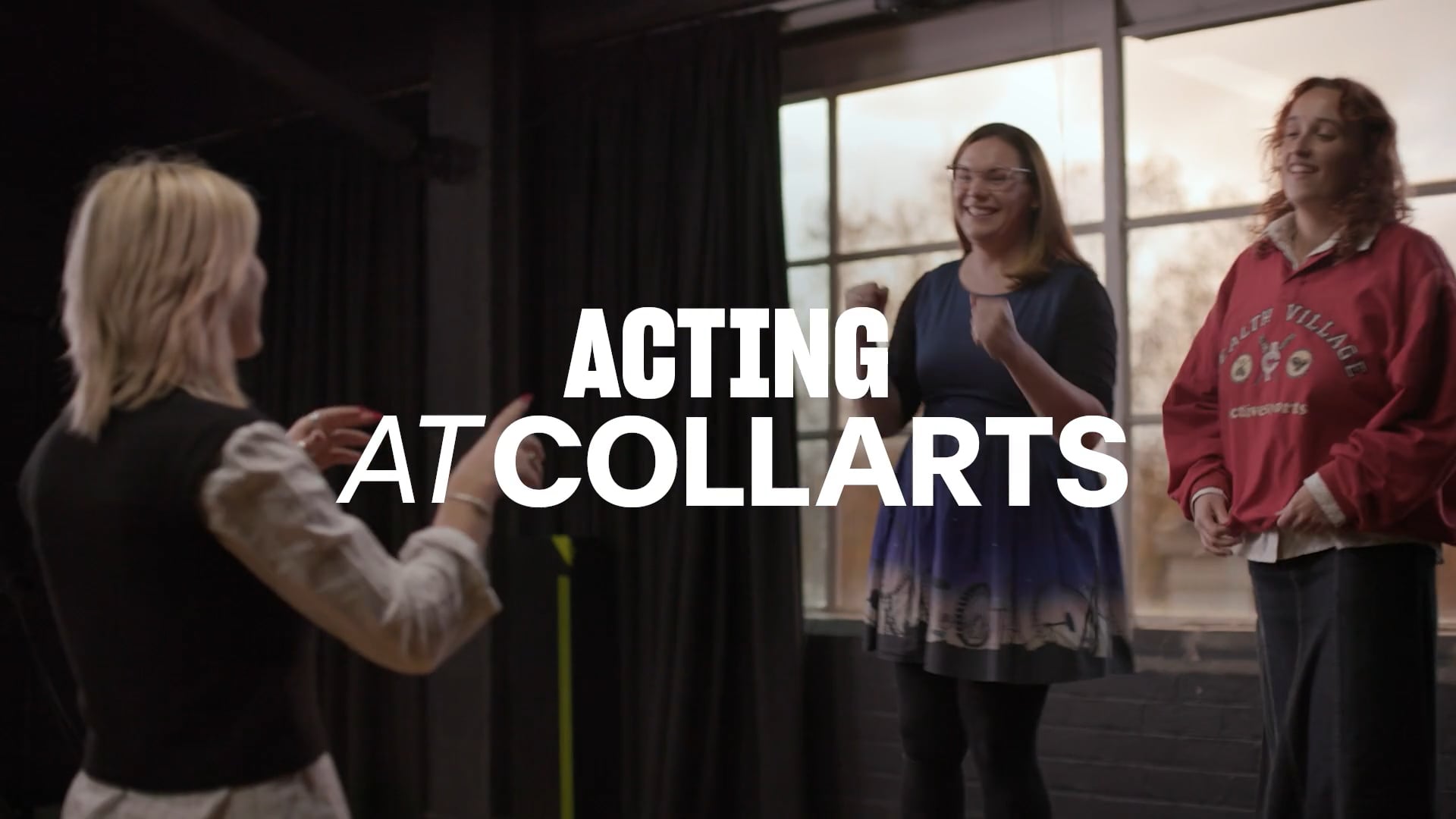 Study Acting | Acting school - Collarts