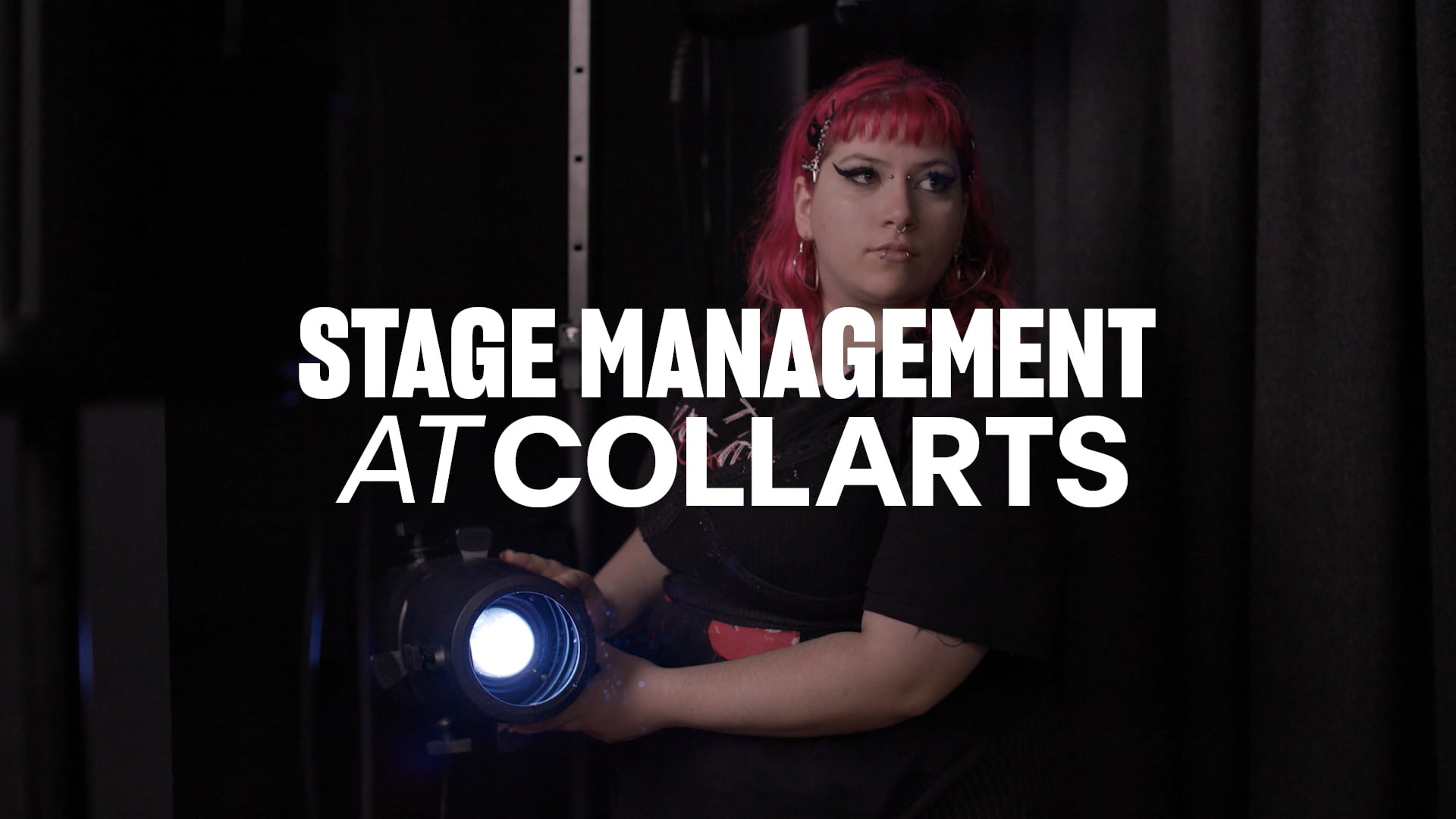 Bachelor of Performing Arts (Stage Management) - Collarts