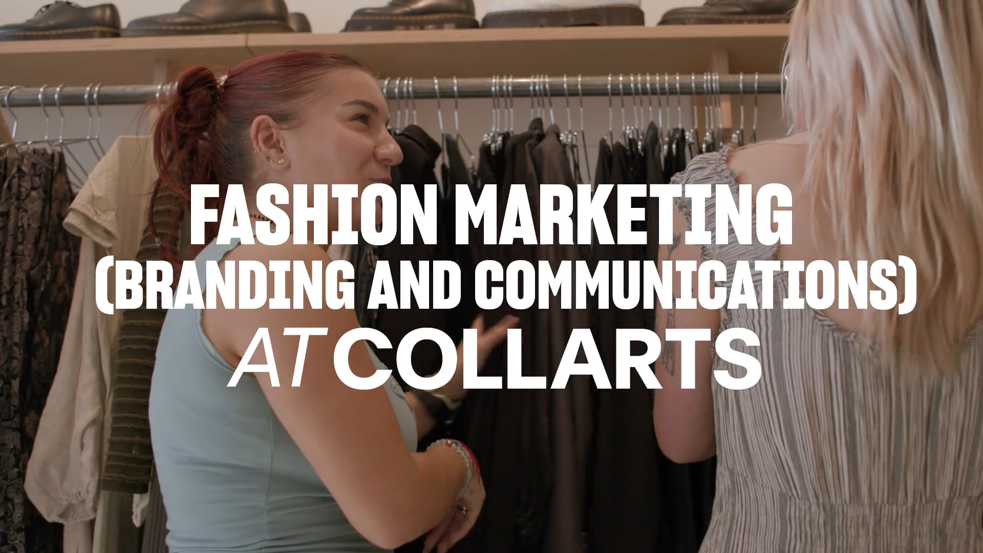 Fashion Marketing Branding and Communication at Collarts