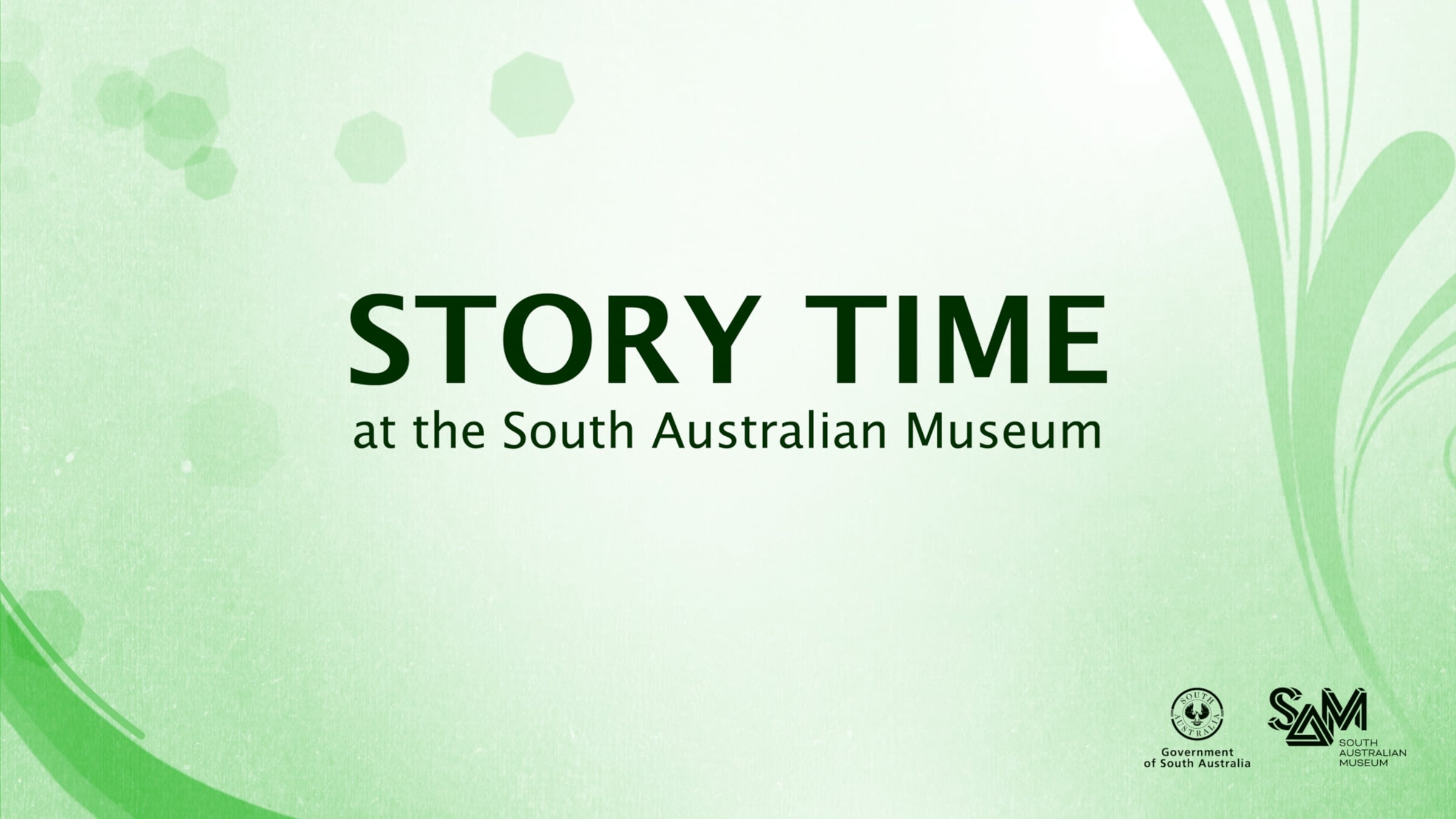 Almost a Fish - Storytime at the South Australian Museum | Videos ...