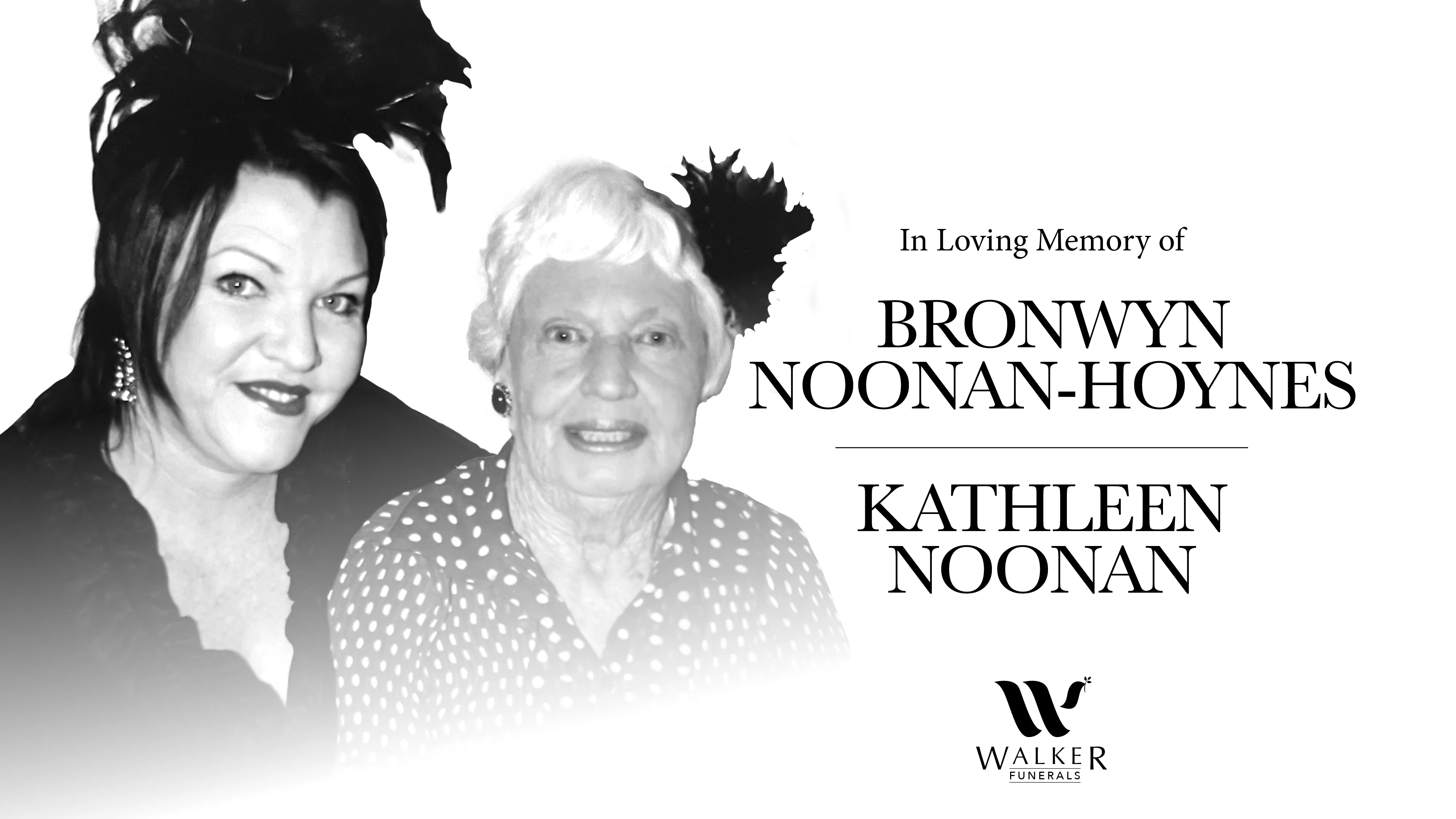 Robert B Walker Funerals - Bronwyn Noonan-Hoynes on Vimeo