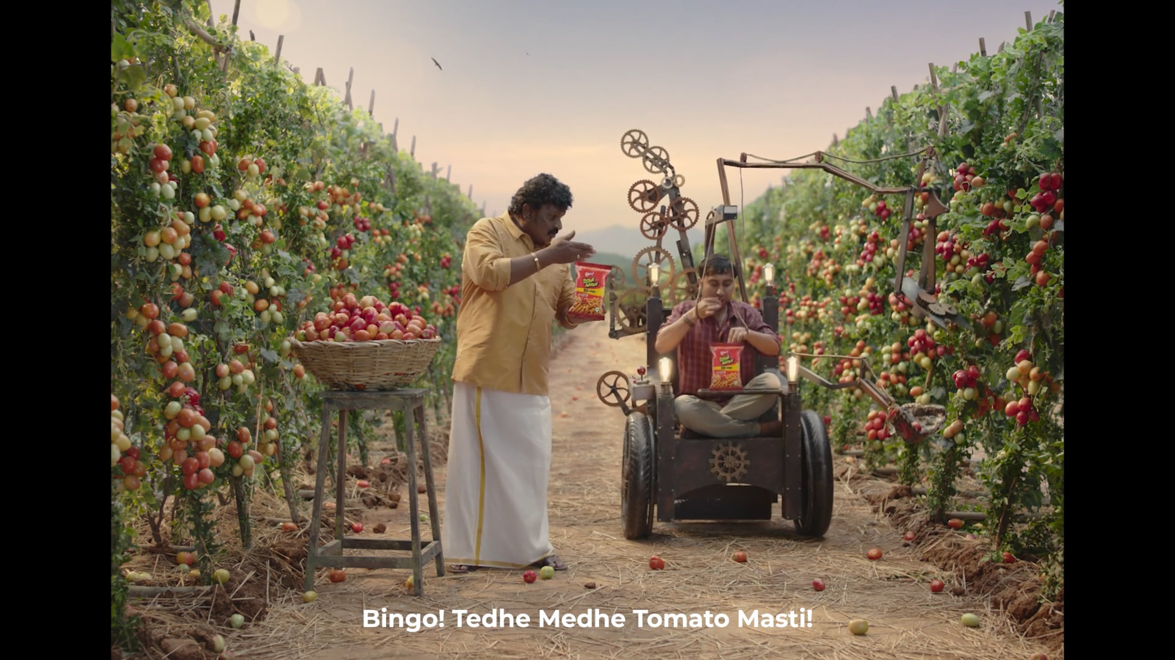 Bingo Tomato Masti | Farm
