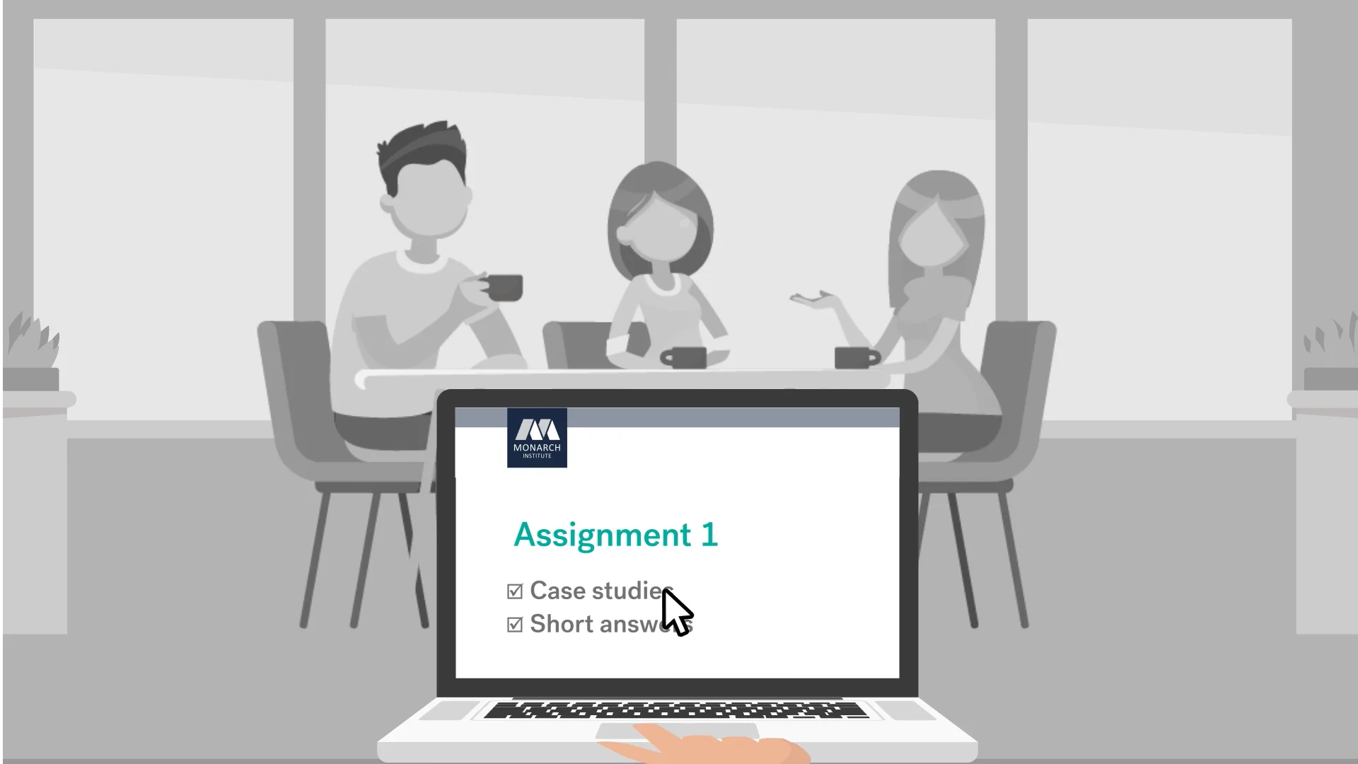 Studying Online with Monarch Institute