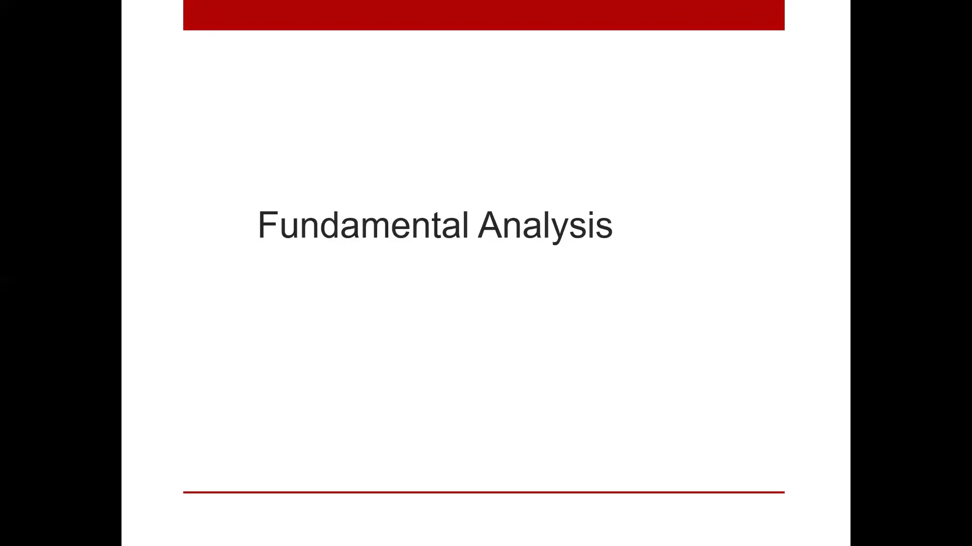 OMC fundamental analysis