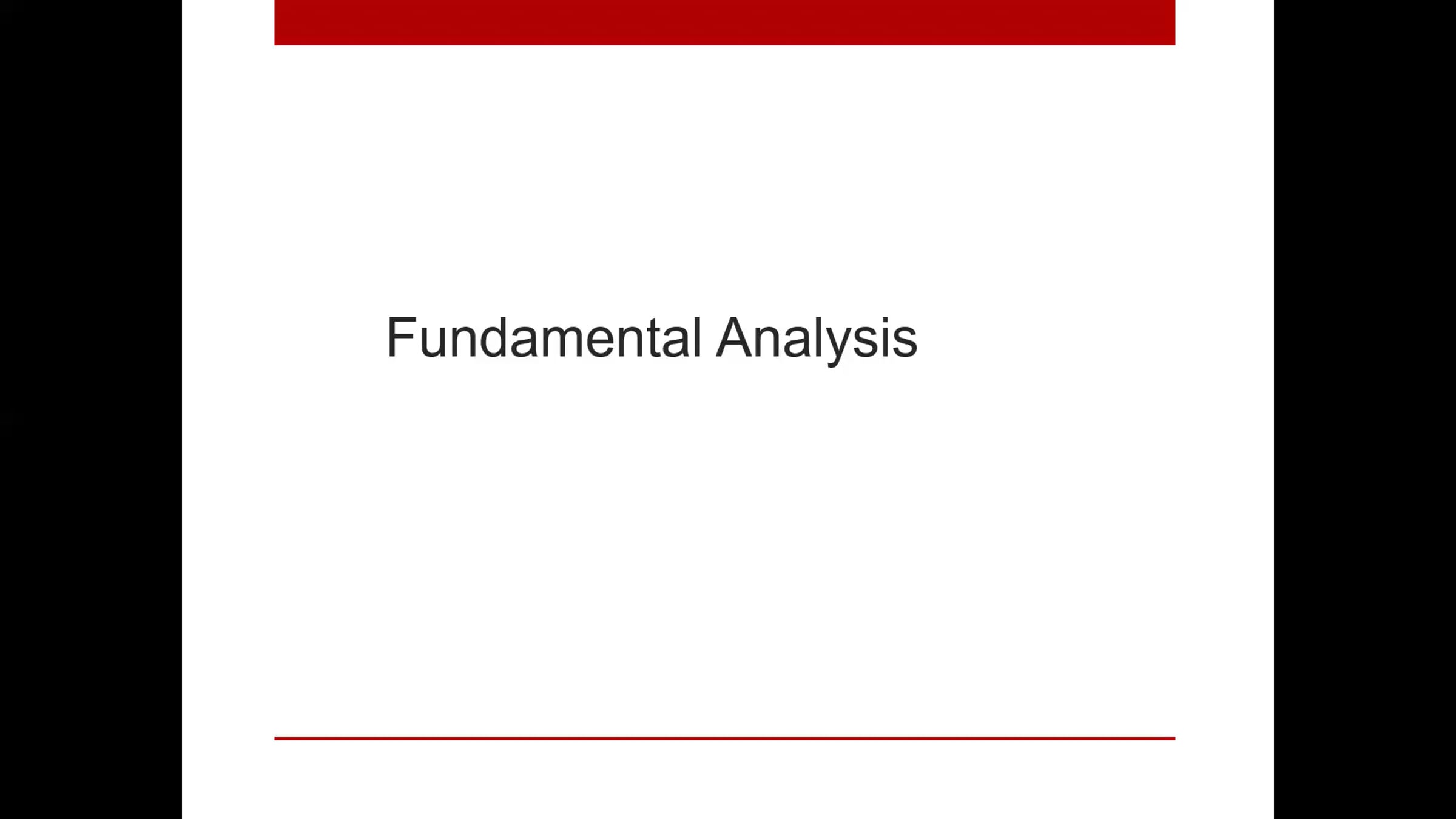 OMC fundamental analysis