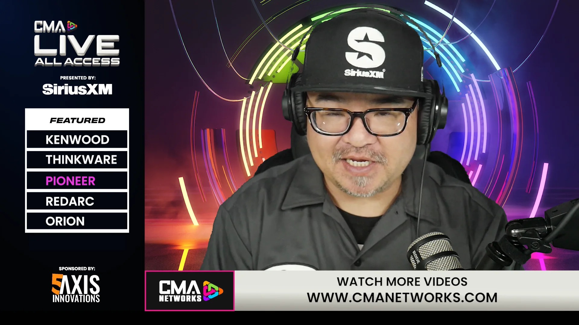 CMA-LIVE-EP 1 PIONEER on Vimeo