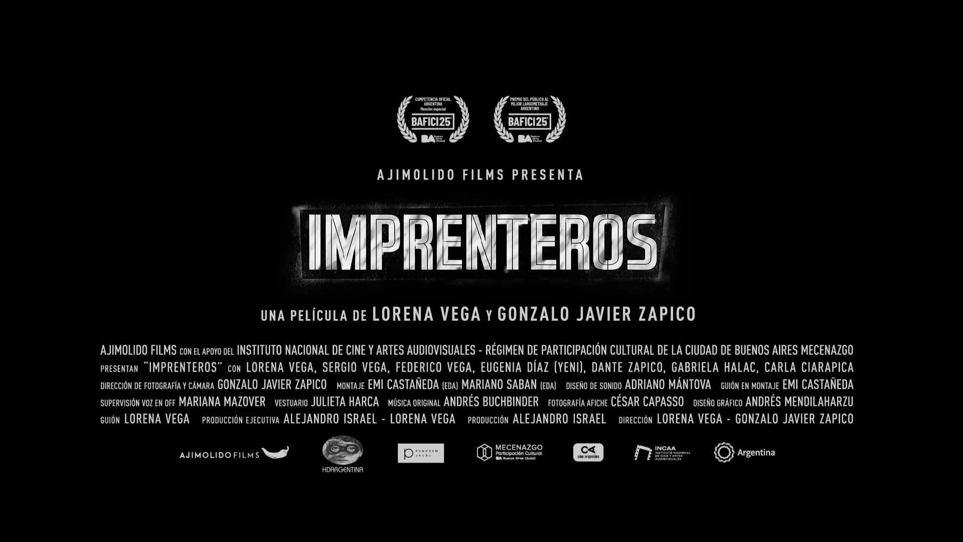 Imprenteros (2024) | Dir. Lorena Vega y Gonzalo Javier Zapico | Trailer