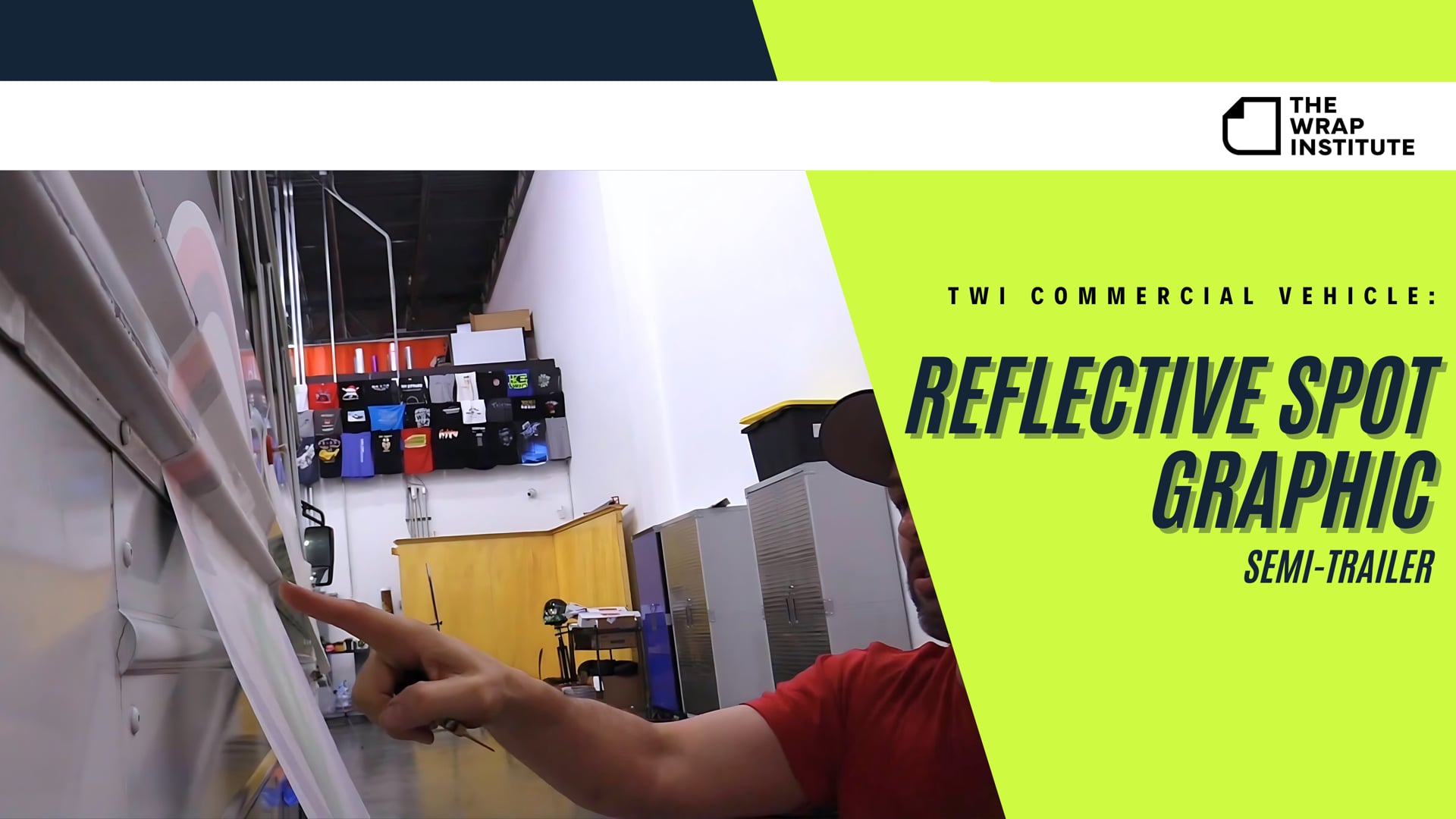 TWI Commercial: School Bus - Spot Graphic — The Wrap Institute