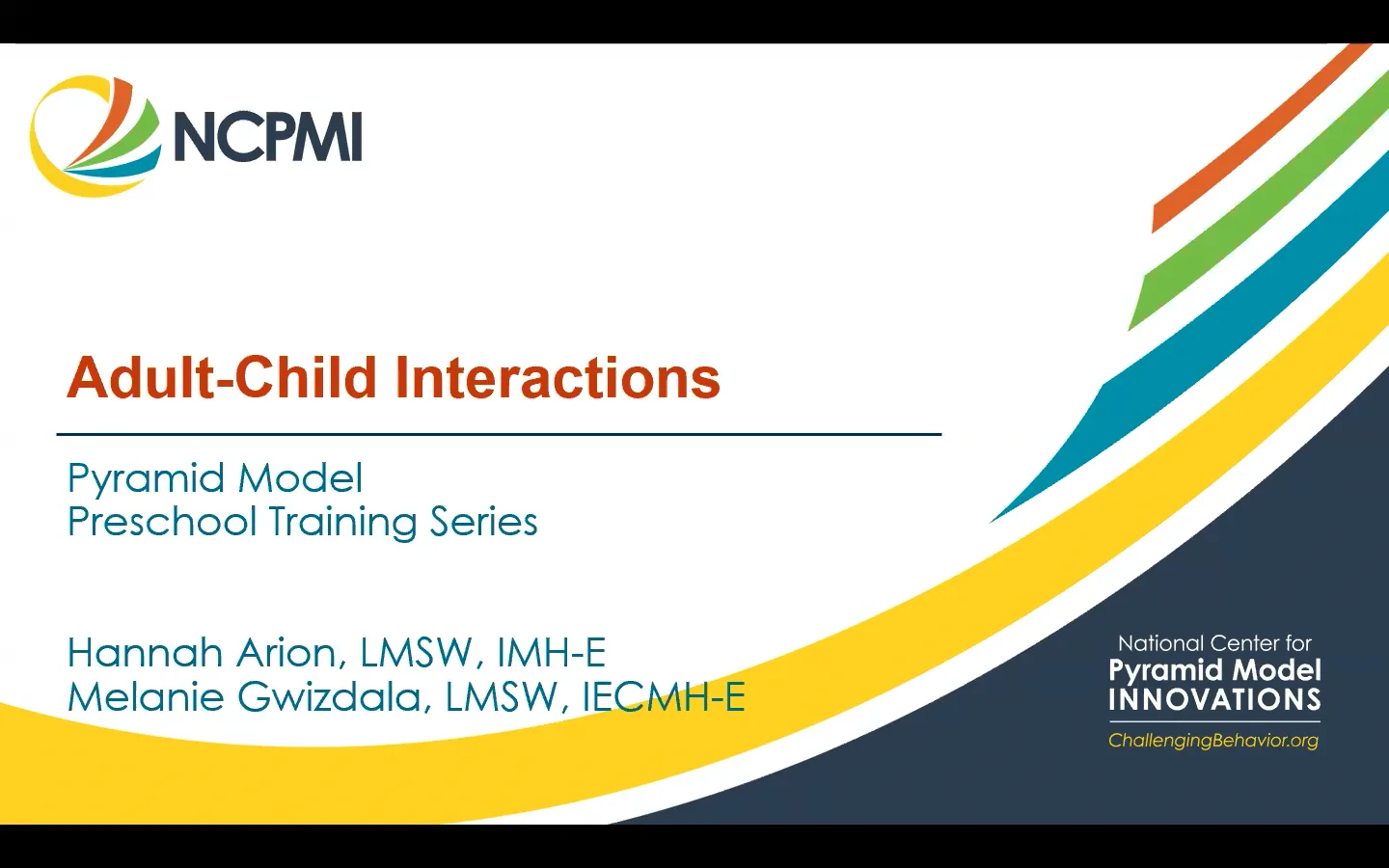 Adult-Child Interactions