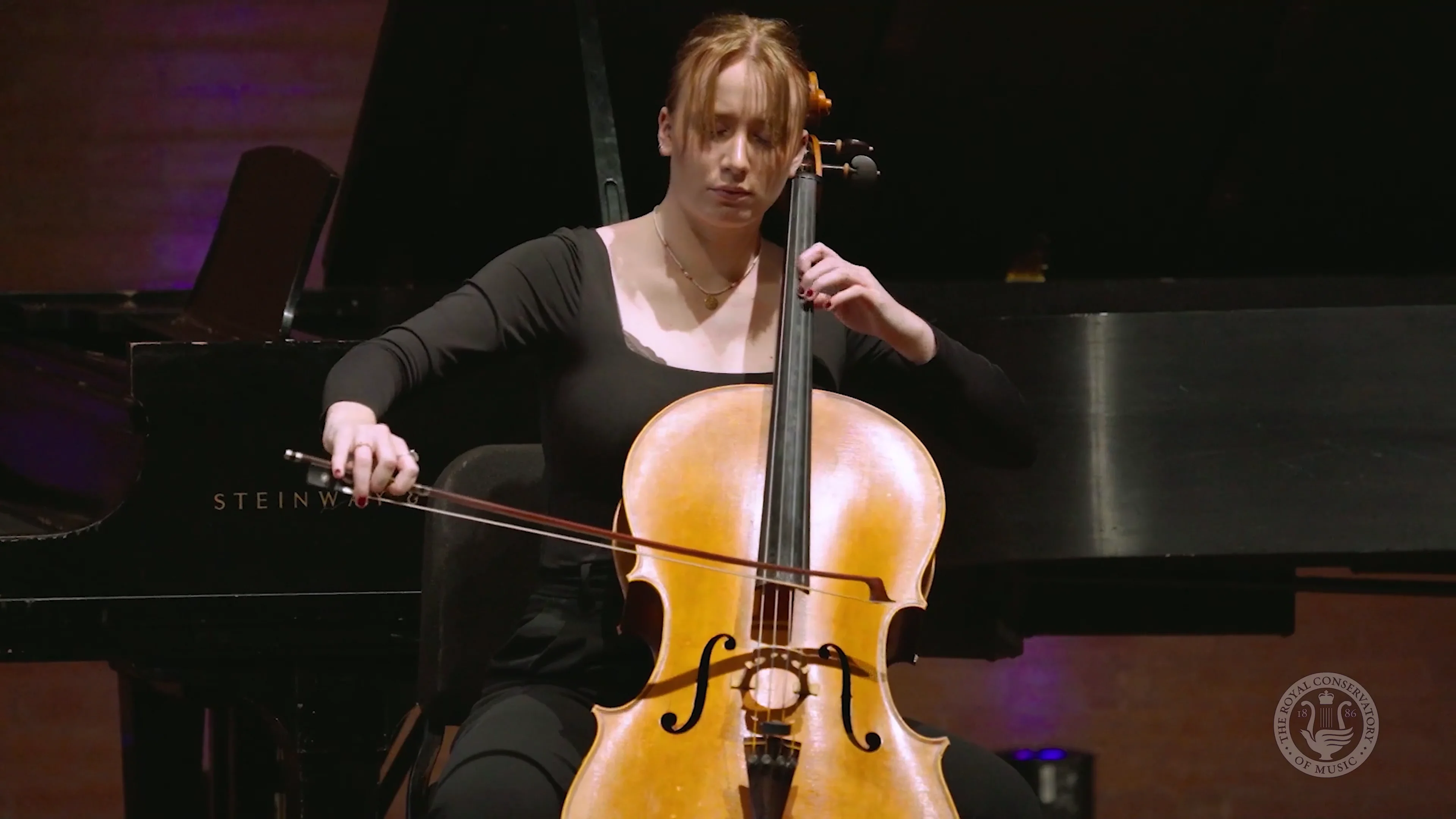 Sabina Sandvoss - Cello - Colin Carr - Masterclass - 01262024_1