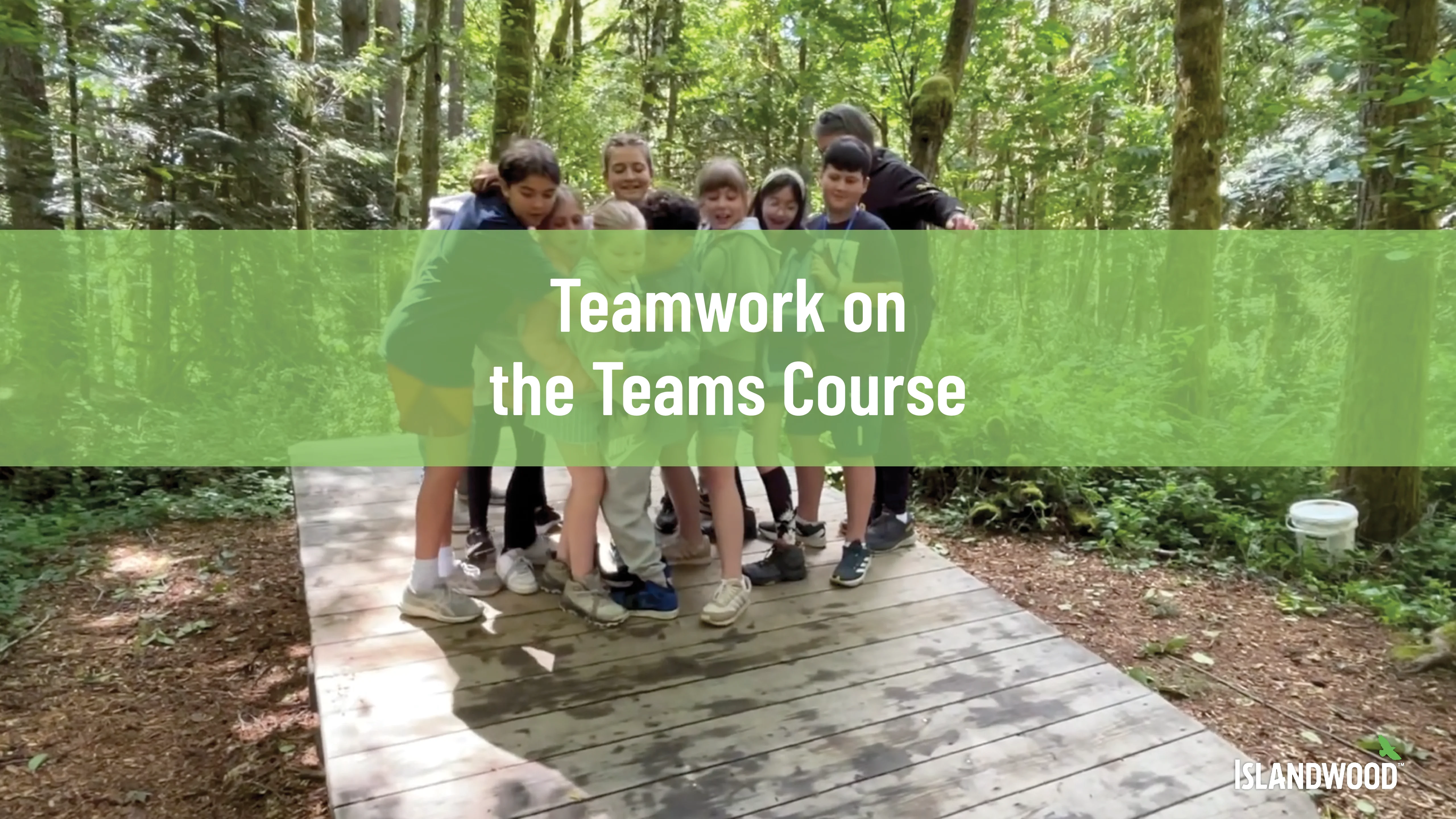 Teamwork at the Teams Course