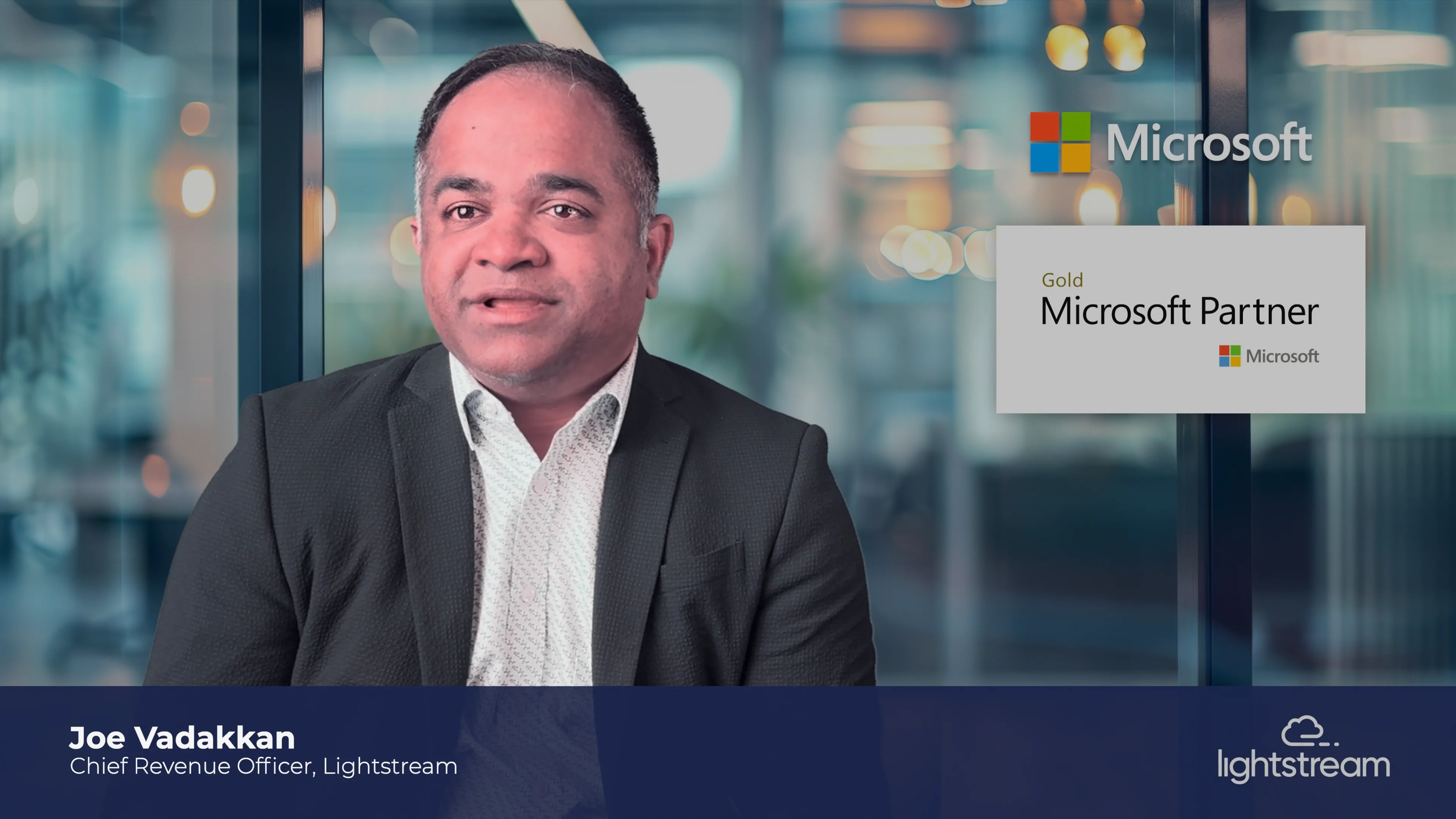Lightstream Microsoft Joe Vadakkan
